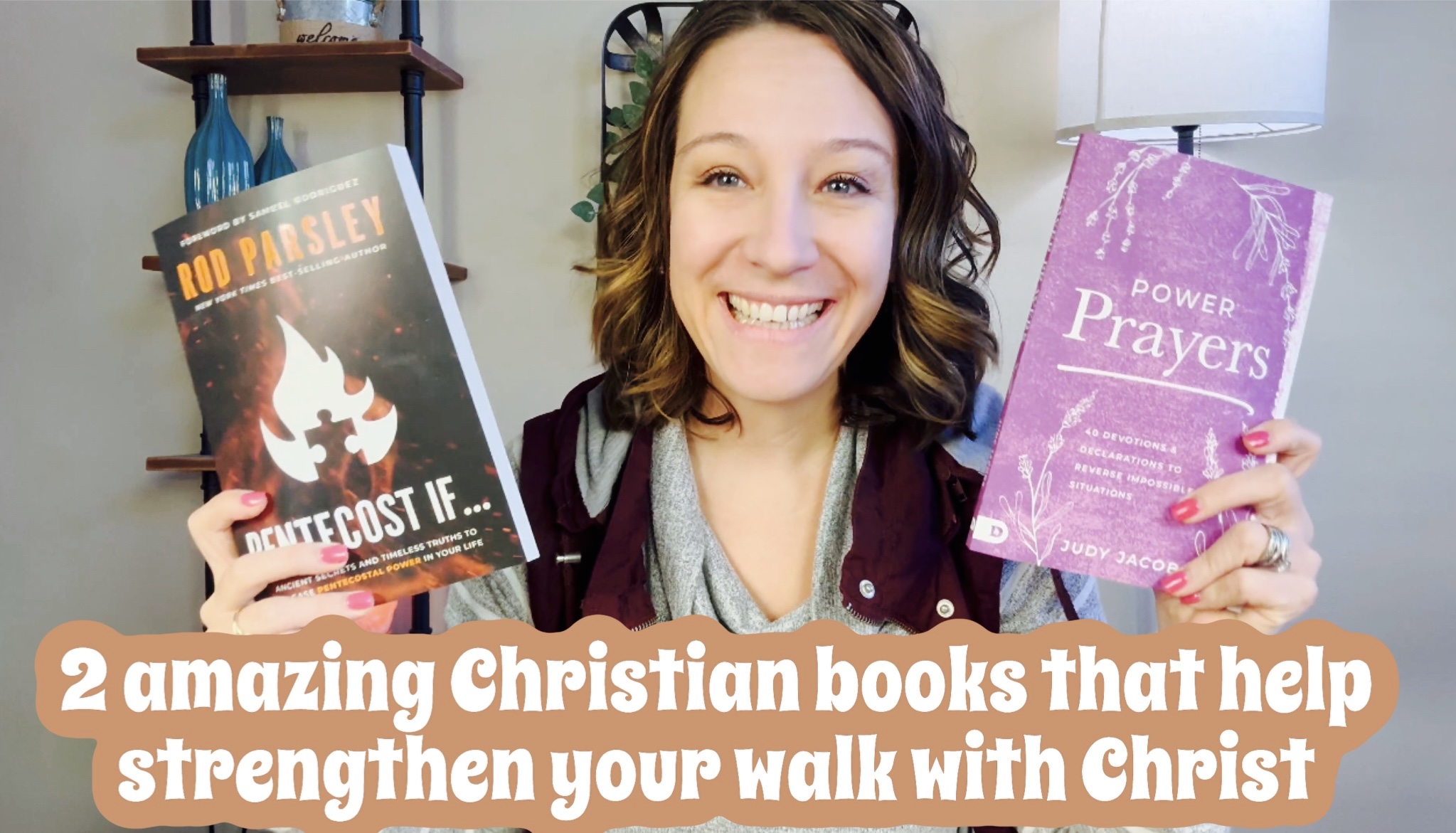 Watch 2 amazing Christian books that help strengthen your walk with ...