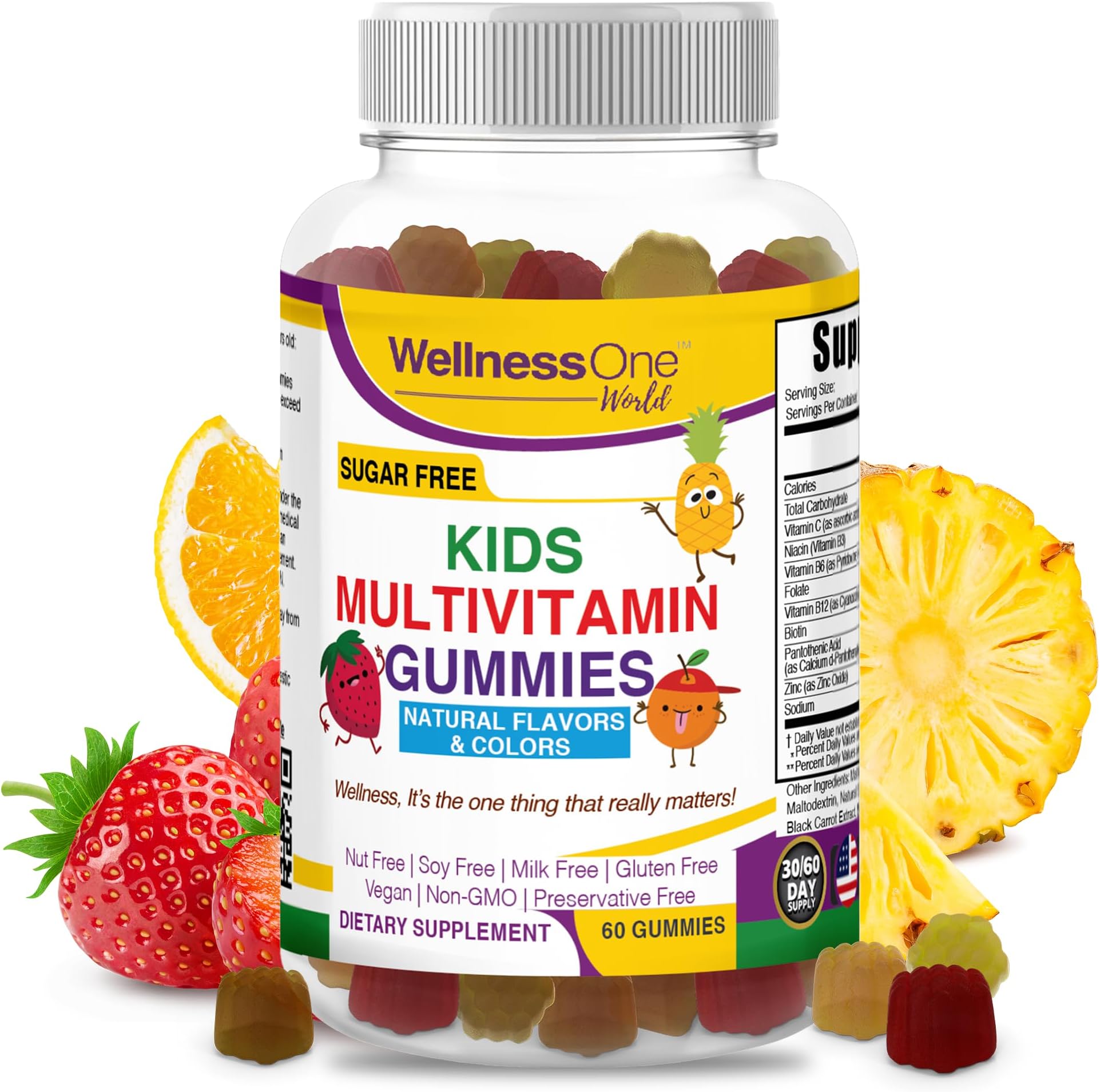 Amazon.com: BeElevated Multivitamin Jelly Beans - Chewable Vitamins ...