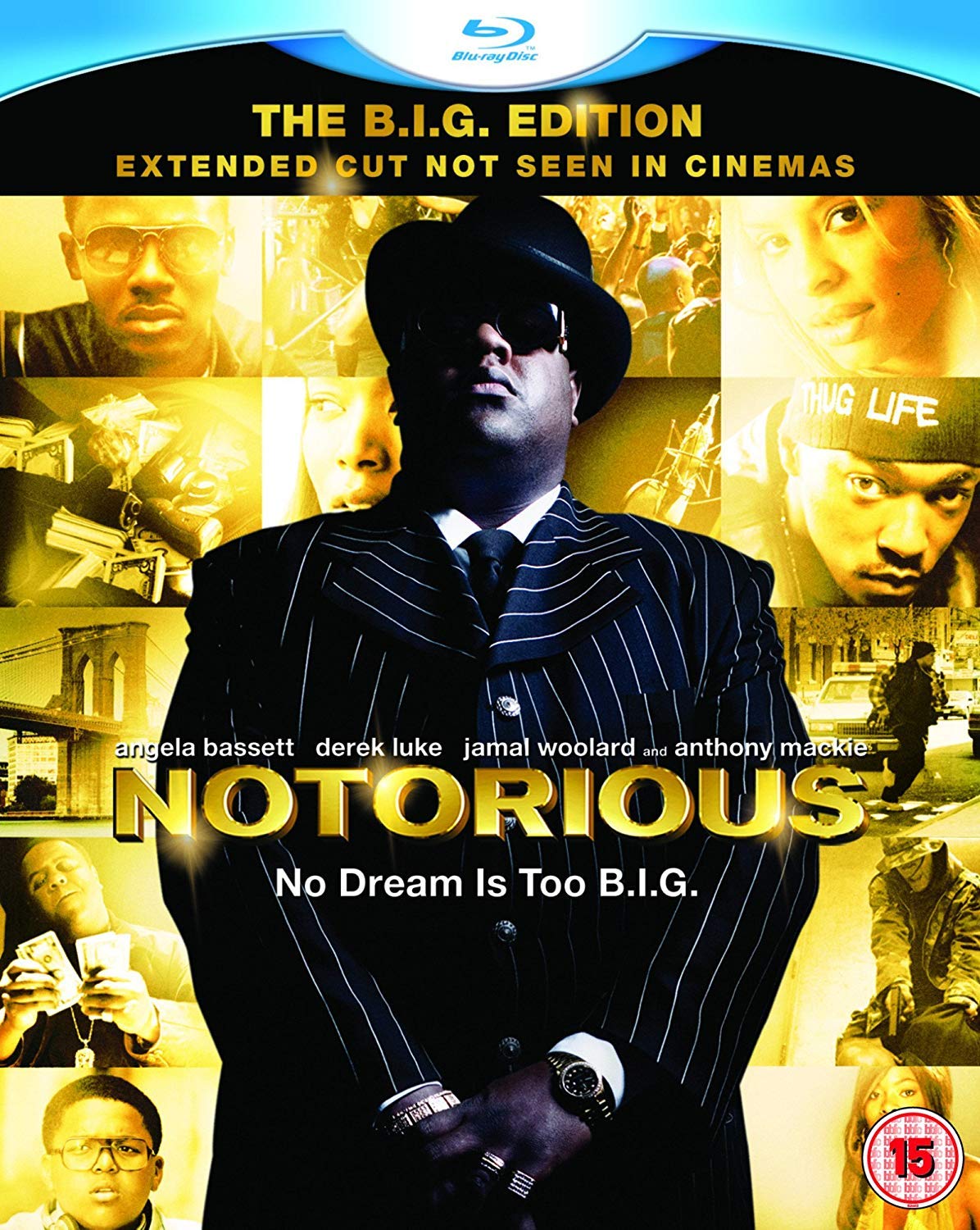 Notorious [Blu-ray]: Amazon.co.uk: Angela Bassett, Anthony Mackie ...