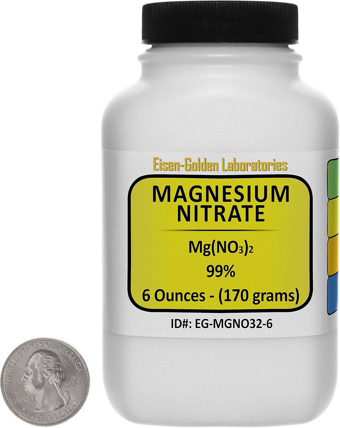 Amazon.com: Magnesium Nitrate [Mg(NO3) 2] 99% USP Food Grade Powder 6 ...