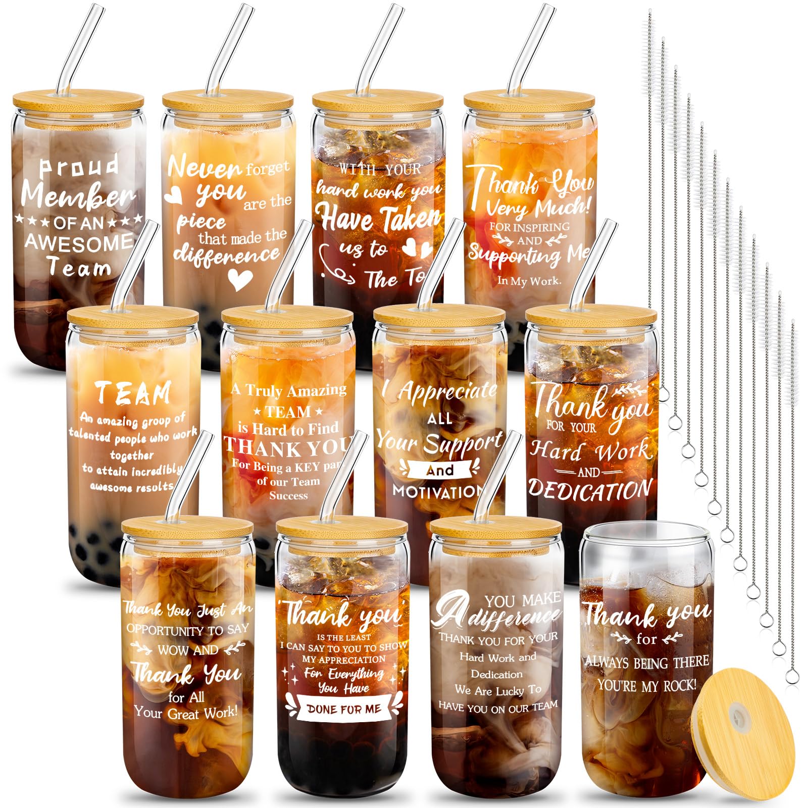 Snapklik.com : Purpeak 12 Set Employee Appreciation Gifts Christmas ...