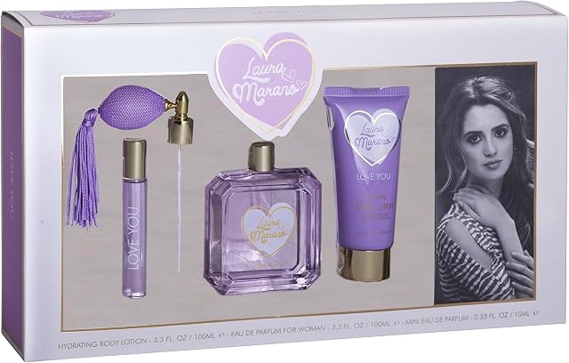 Laura Marano Love You 3 Piece Fragrance Set | Desertcart UAE