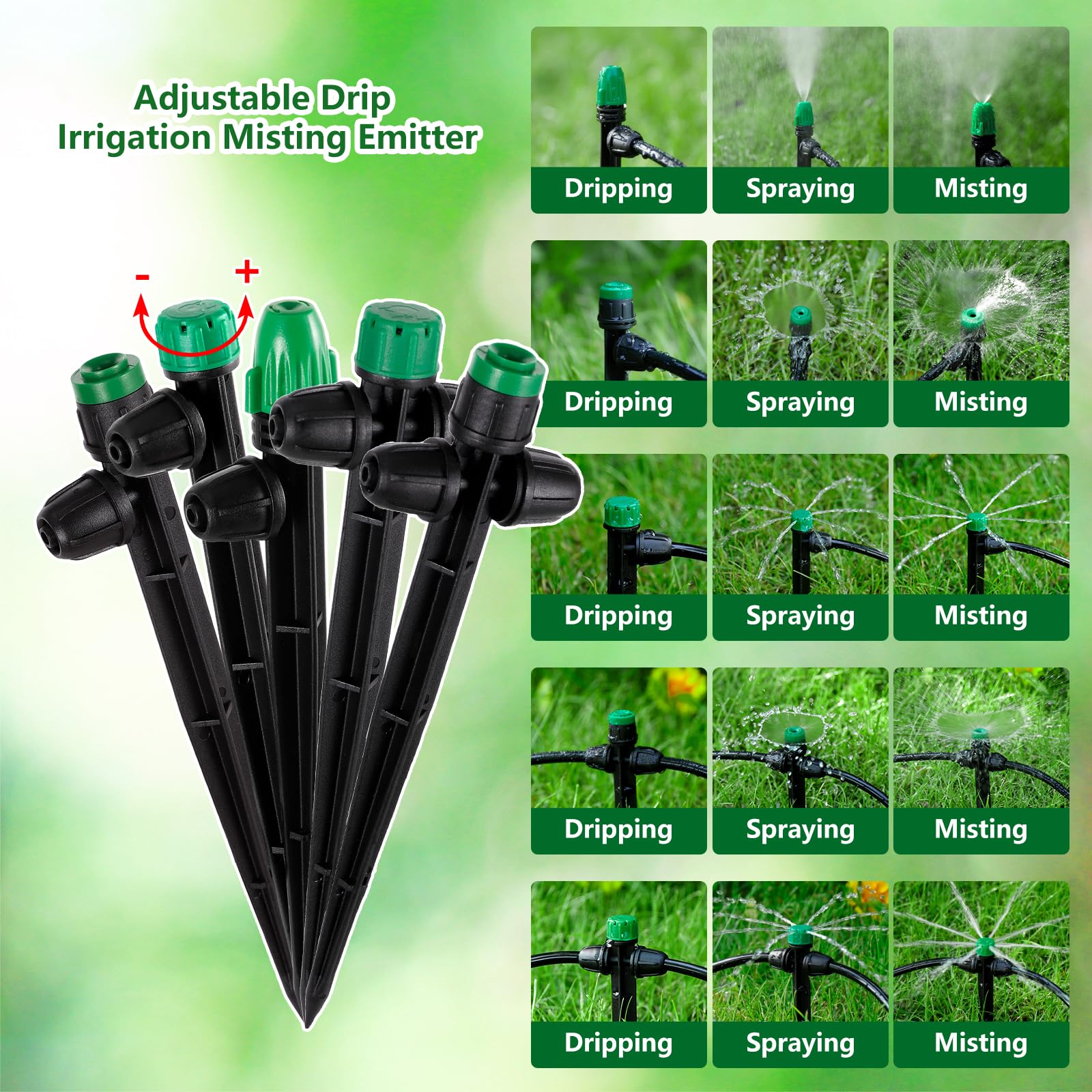 Drip Irrigation Emitter Types Drip Irrigation 101: Installation, Main