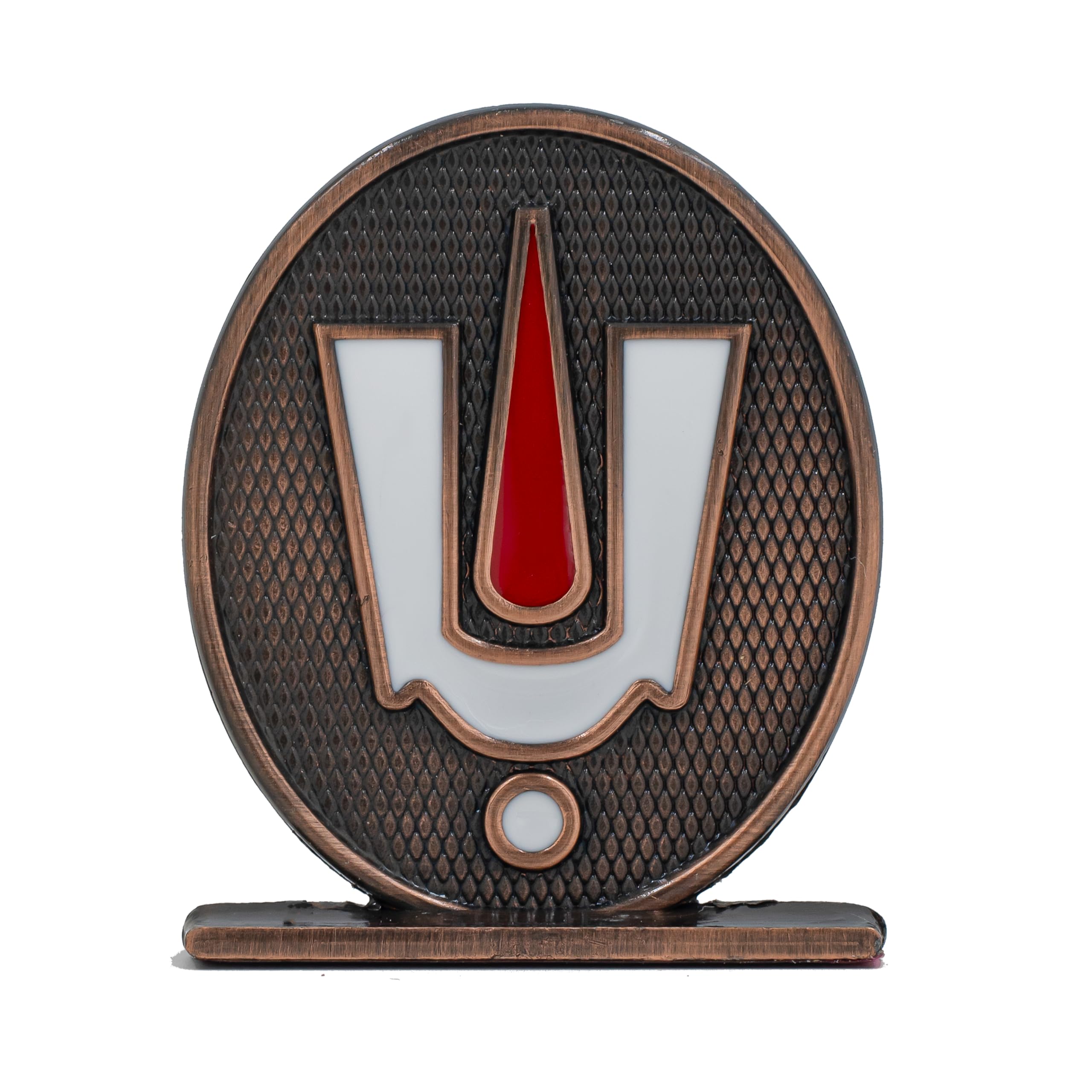 Balaji Tilak Logo Lord Balaji Tilak Classic Round Sticker | Zazzle