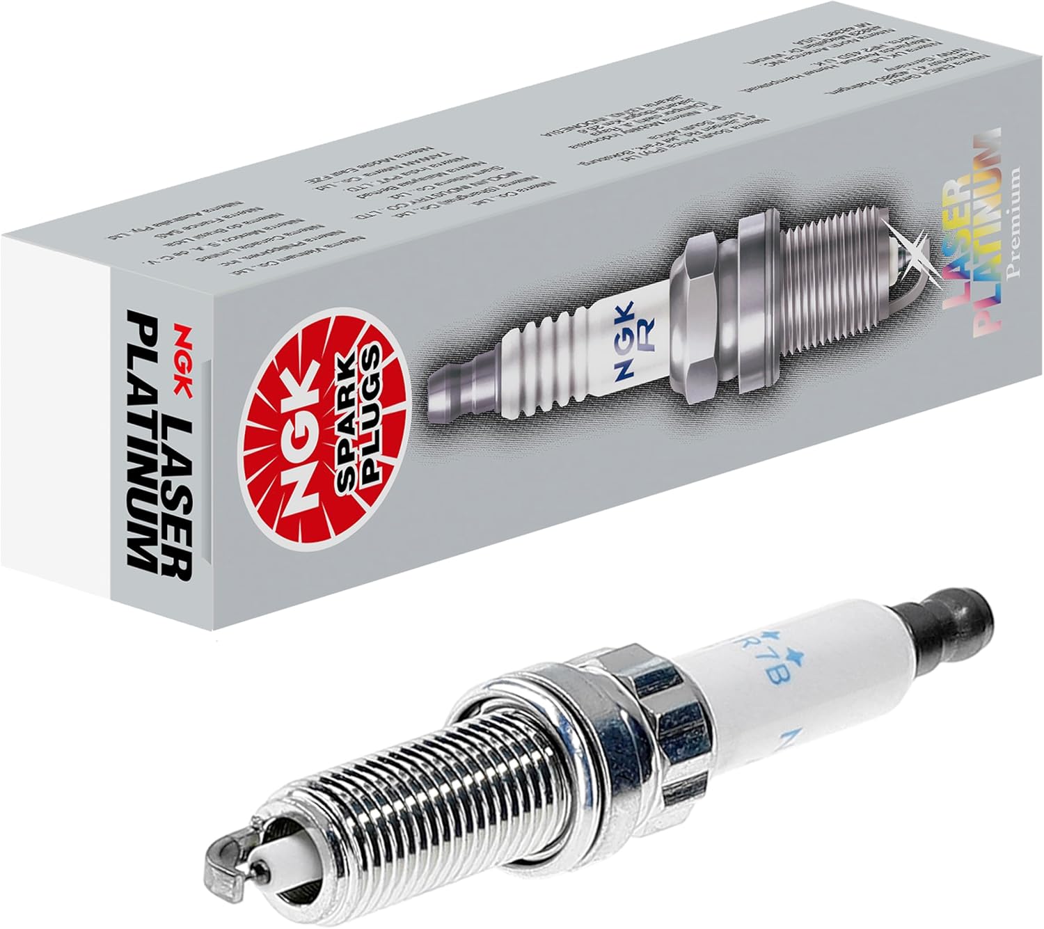 NGK Spark Plug PLZKBR7B8G Laser Platinum 91530 : Amazon.co.uk: Automotive
