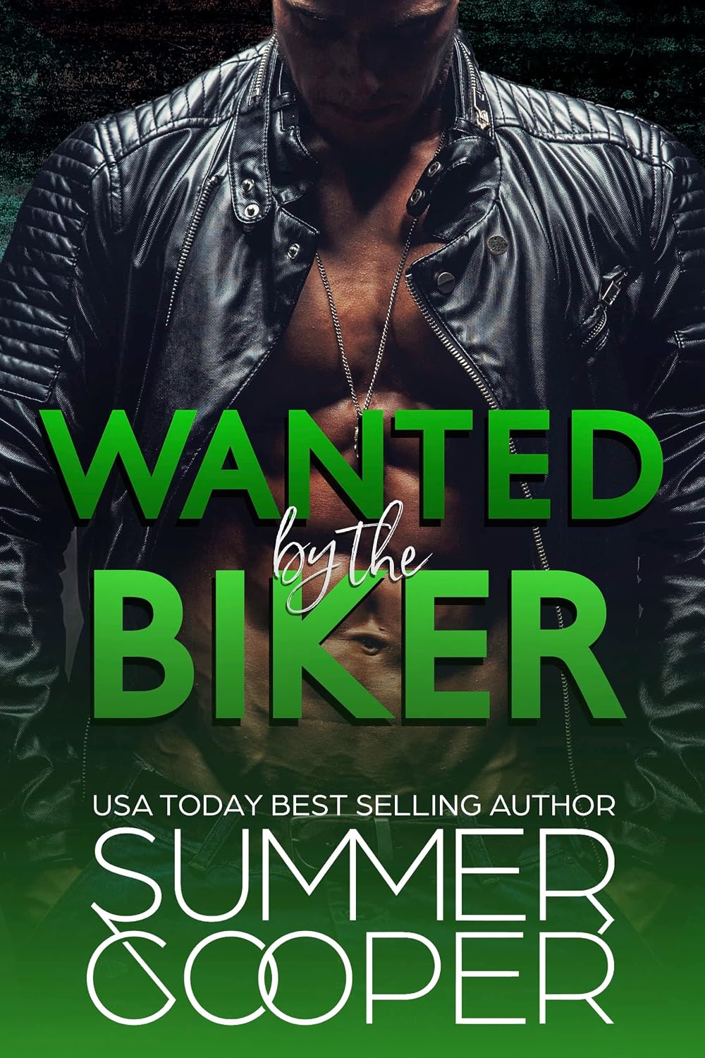 Wanted By The Biker: A Bad Boy Biker Romance eBook : Cooper, Summer ...
