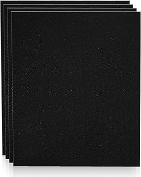 Altec Filters 4 Activated Carbon Pre-Filters Compatible with HPA300 Air ...