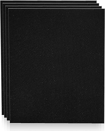 Altec Filters 4 Activated Carbon Pre-Filters Compatible with HPA300 Air ...