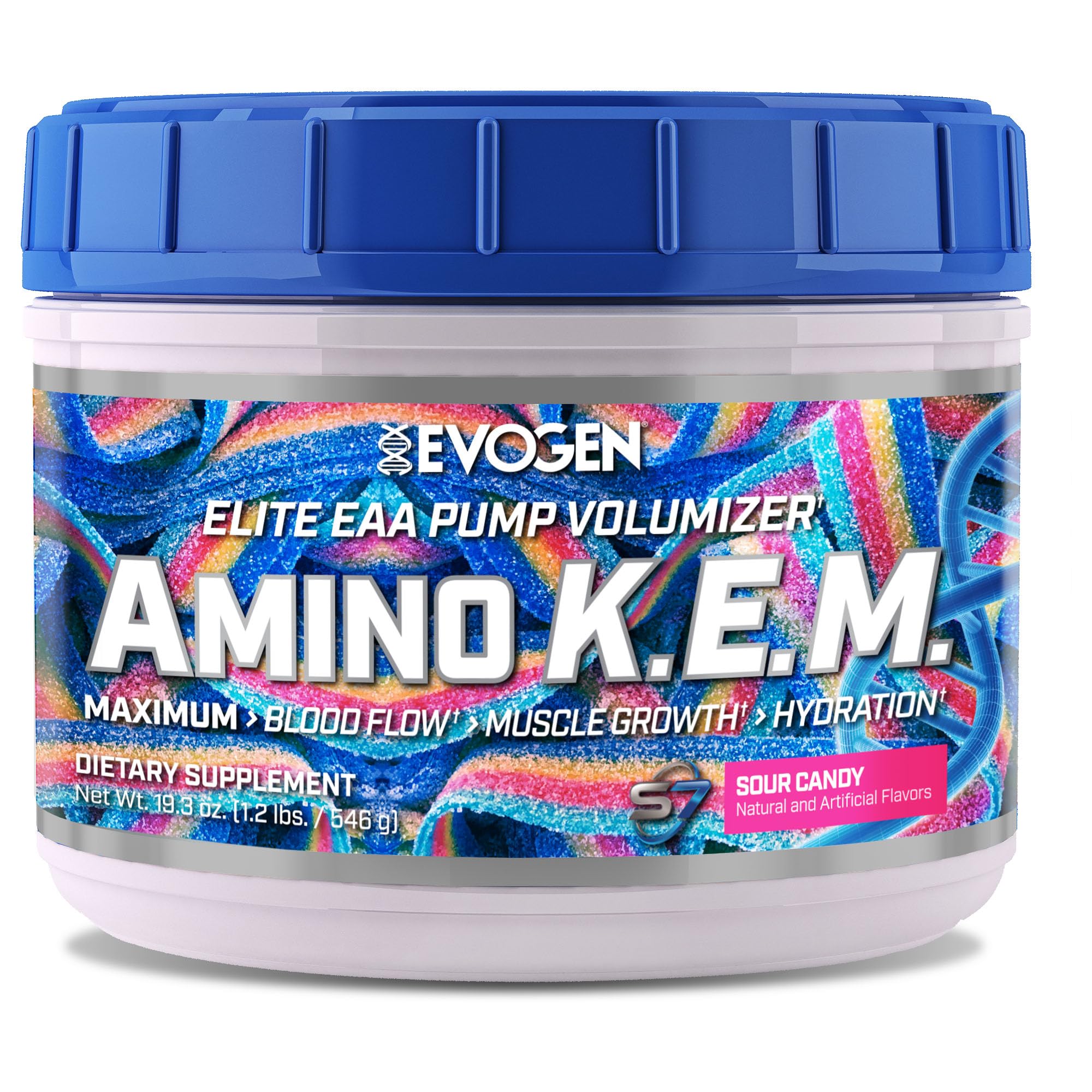 Amazon.com: Evogen Amino KEM - Elite EAA Pump Volumizer | Supports ...