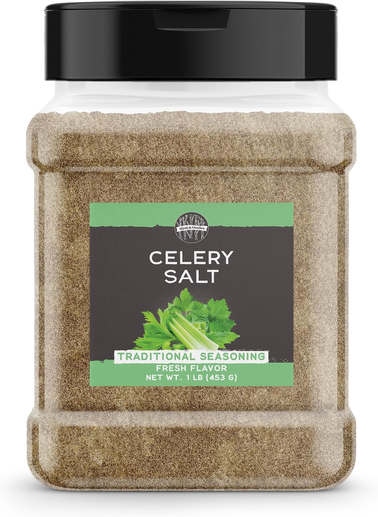 Amazon.com : Birch & Meadow Celery Salt, 1 lb, Bold & Fresh Flavor ...