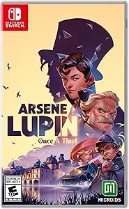 Amazon.com: Arsene Lupin: Once a Thief - Nintendo Switch : Everything Else