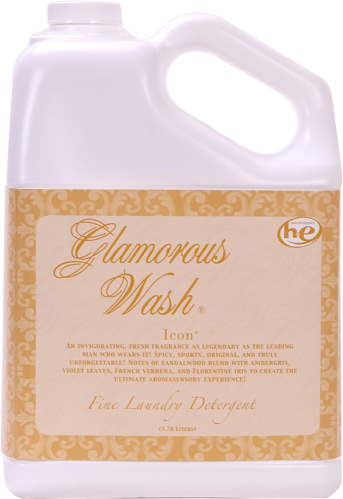 Amazon.com: Tyler Gallon Laundry Detergent - High Maintenance 128 oz ...