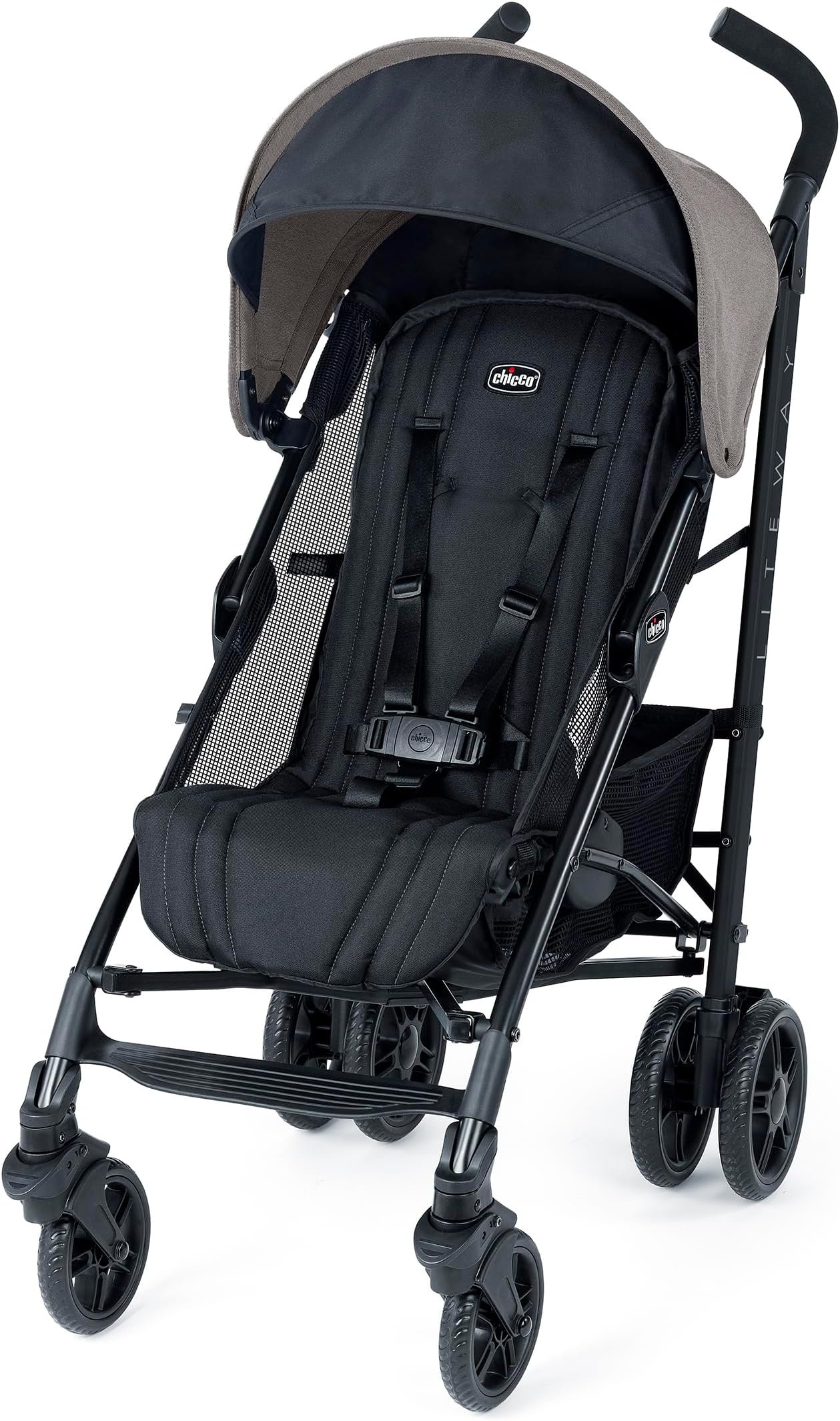 Amazon.com : Summer Infant 3Dlite+ Convenience Stroller, Lightweight ...
