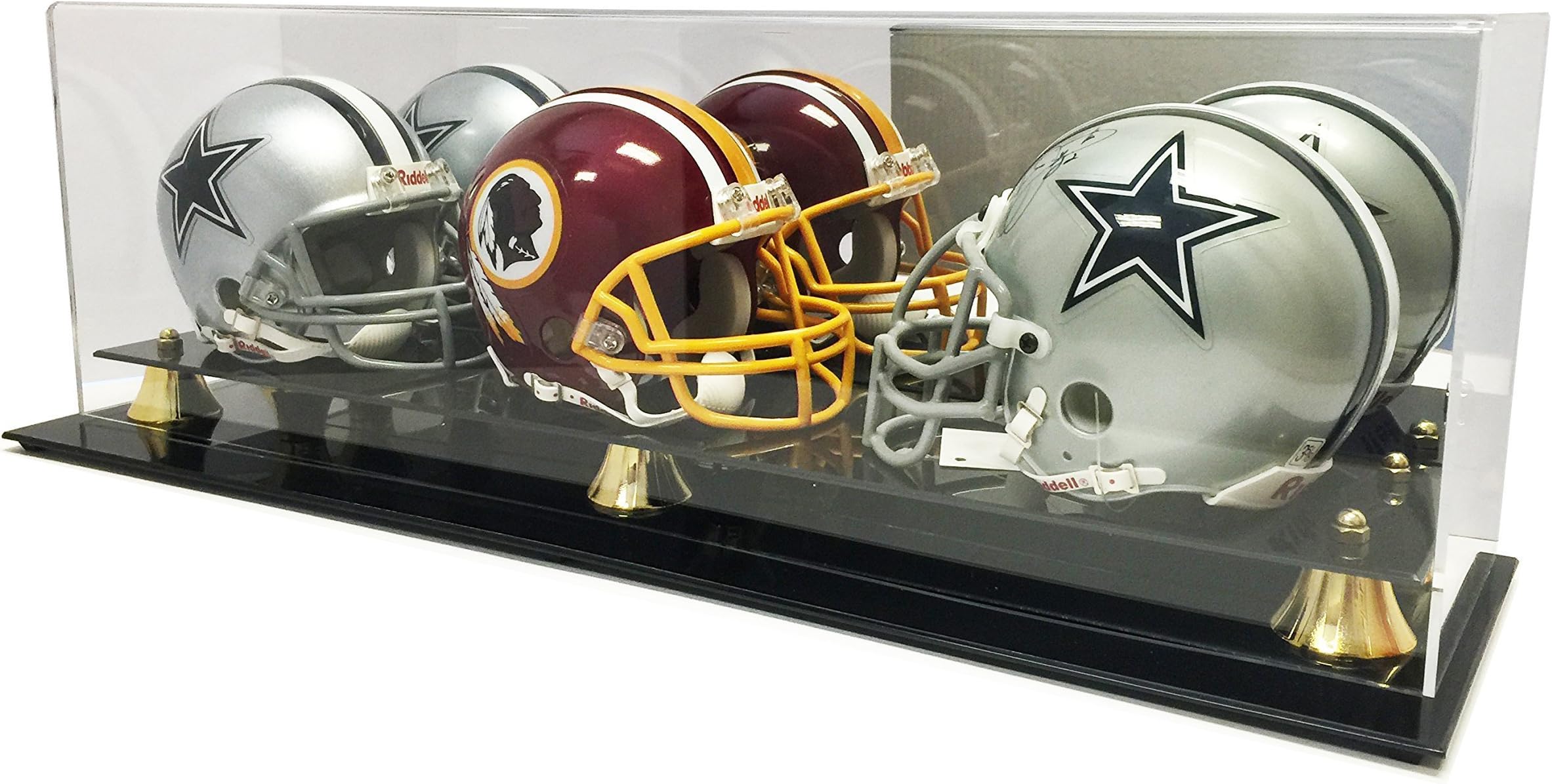 Amazon.com: sfDisplay.com,LLC. 16 Mini Helmet Display Case Cabinet ...