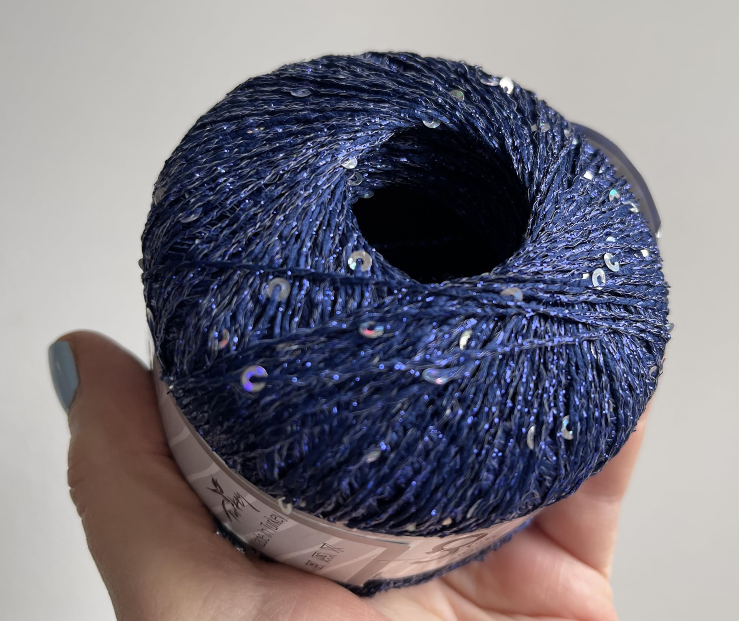 Iridescent Midnight Blue