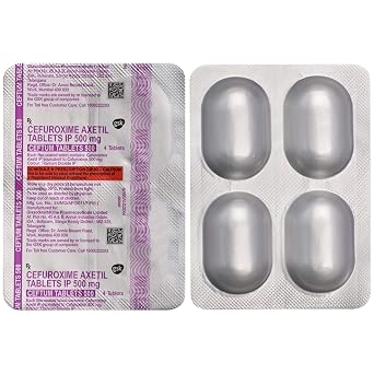 Ceftum 500 - Strip of 4 Tablets : Amazon.in: Fashion