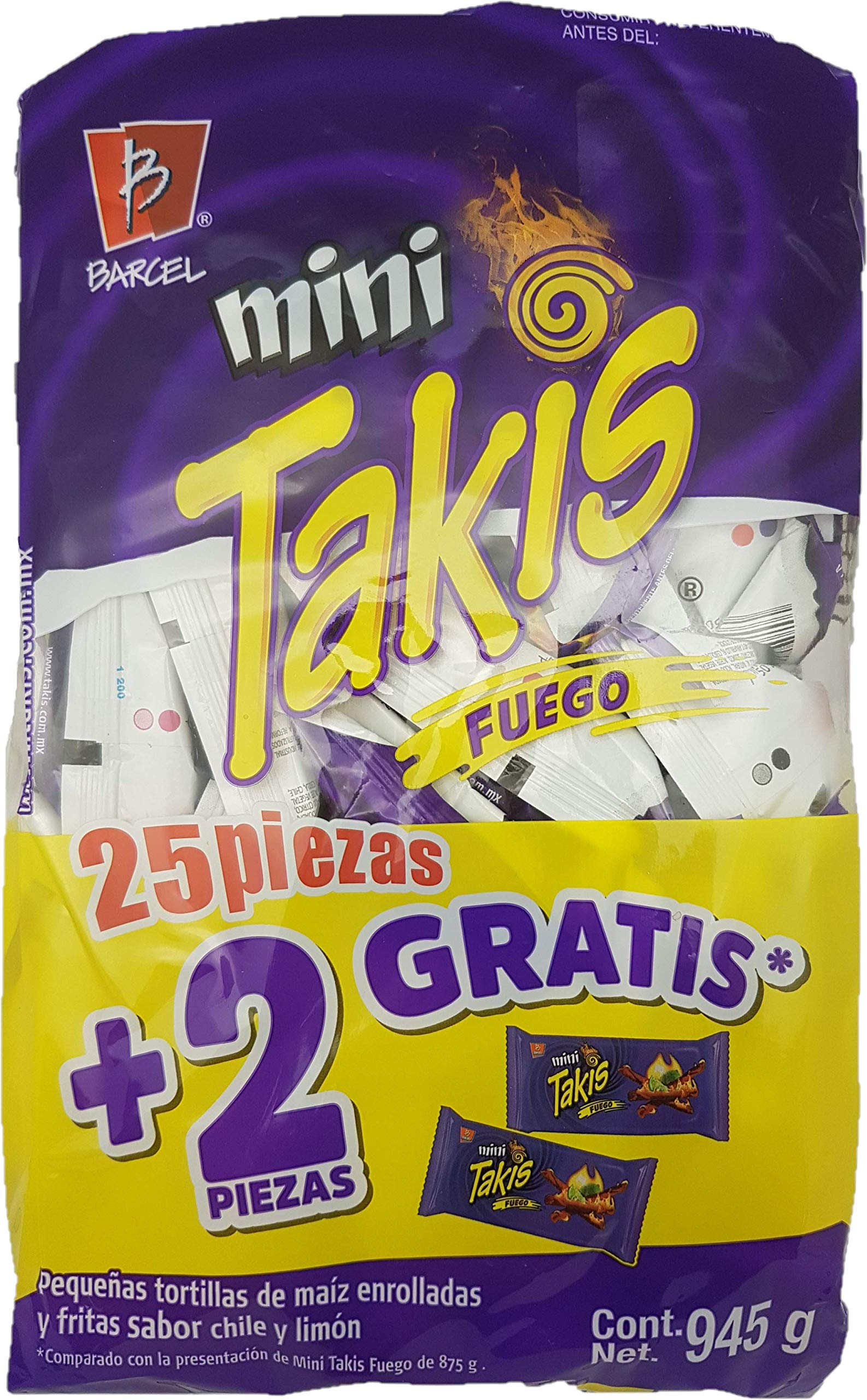 Buy Mini Takis Fuego Barcel Mexican Version Famous Popular Classic ...