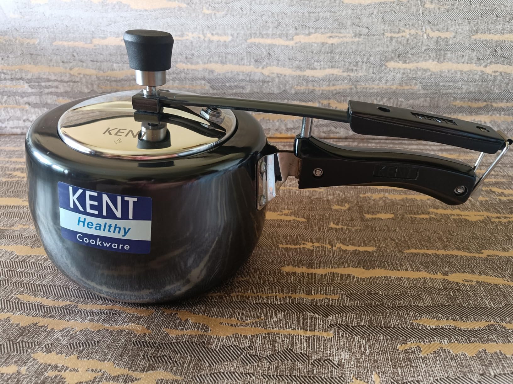 Buy KENT Hard Anodised Cooker With Ss Inner Lid | 3 Litre | Suitable ...