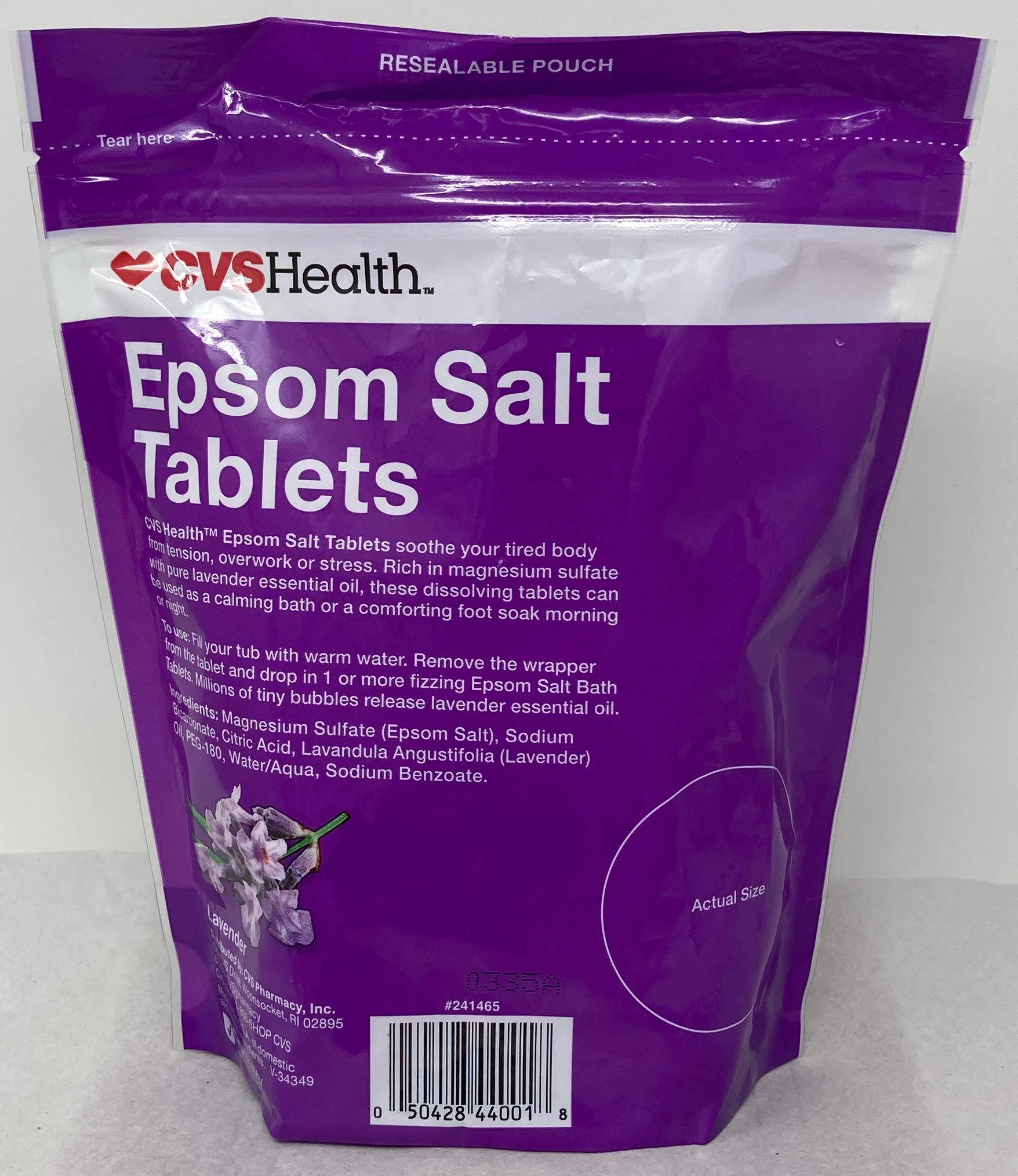 Epsom Salt Cvs