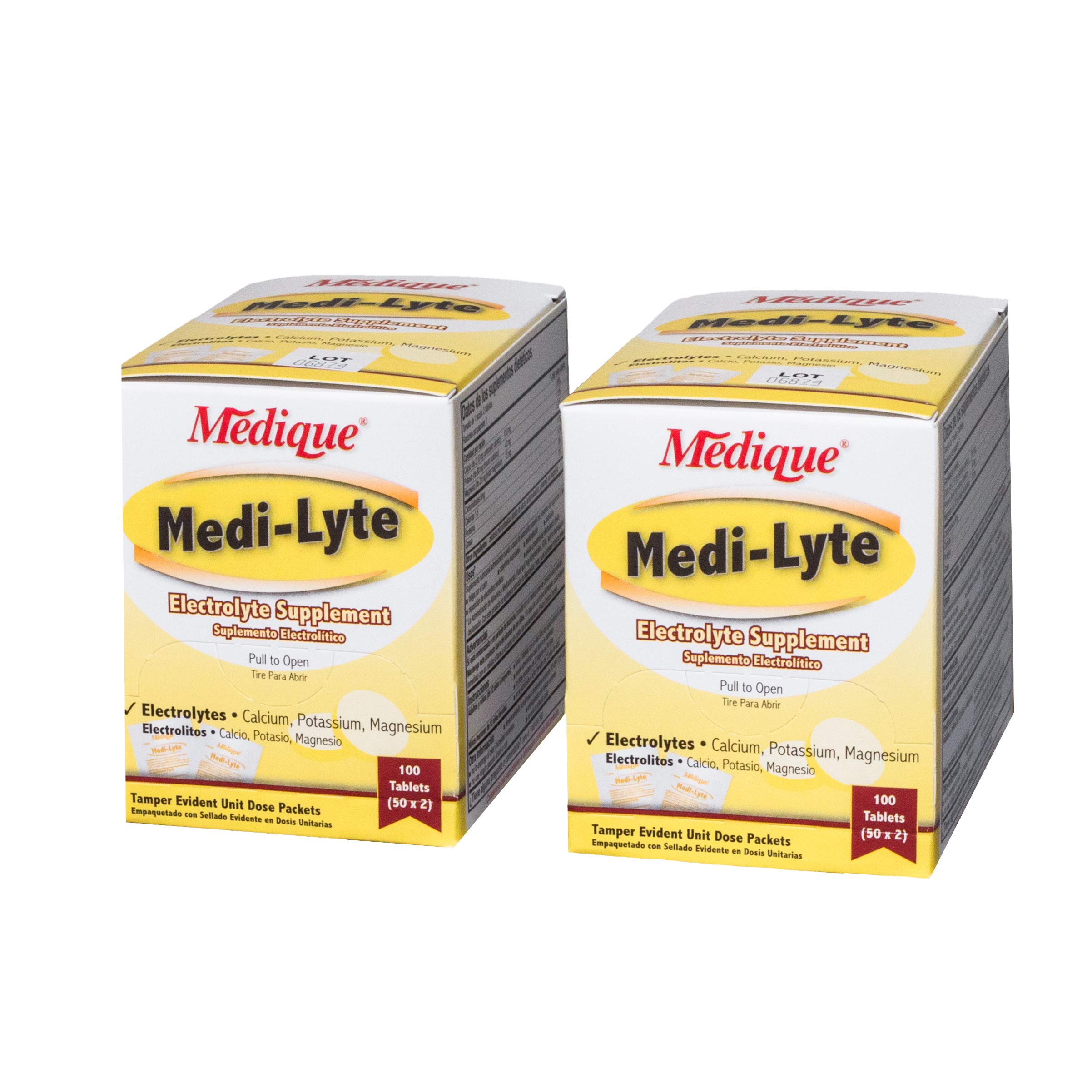Snapklik.com : Medi-Lyte Electrolyte Replacement Tablets 100/bx