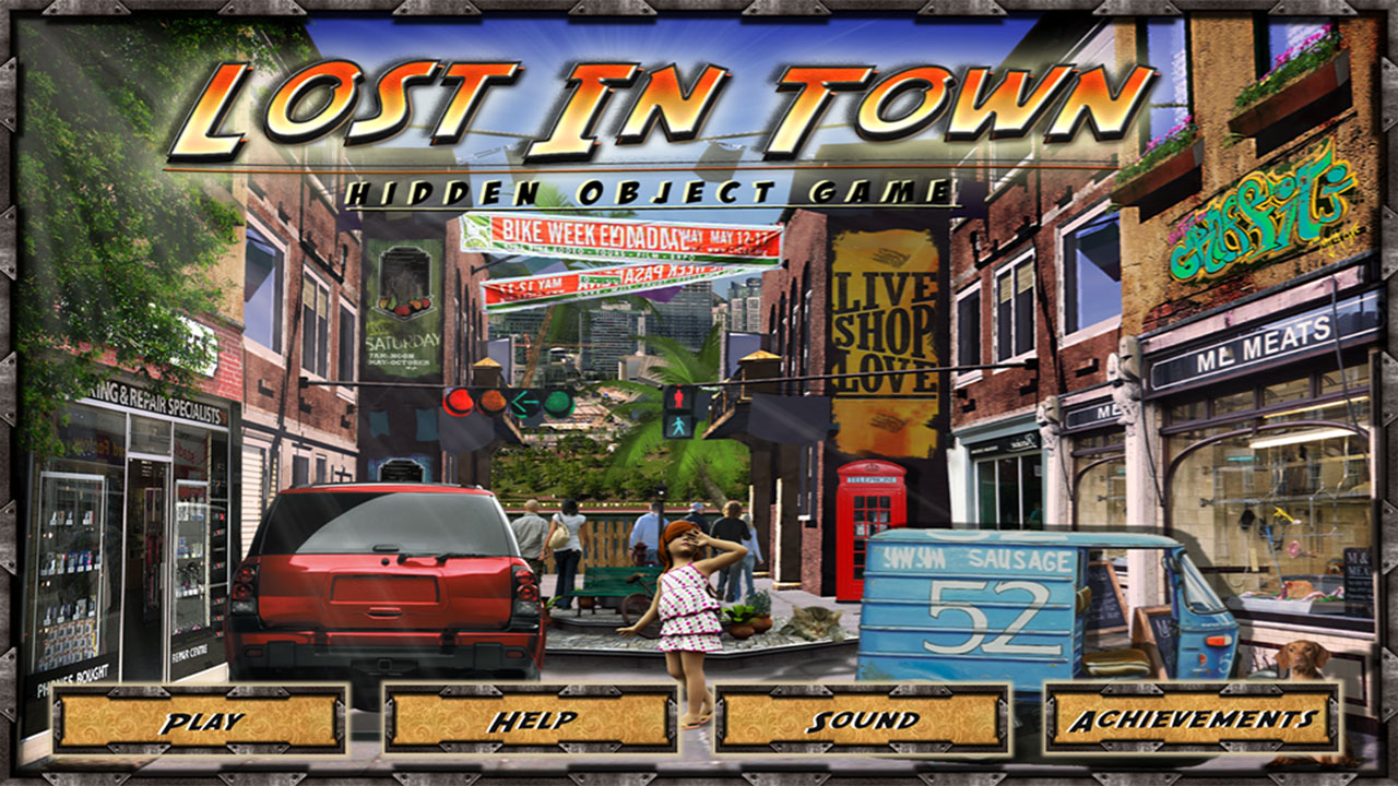 Lost in Town - Find Hidden Object - Aplicativo na Amazon Appstore