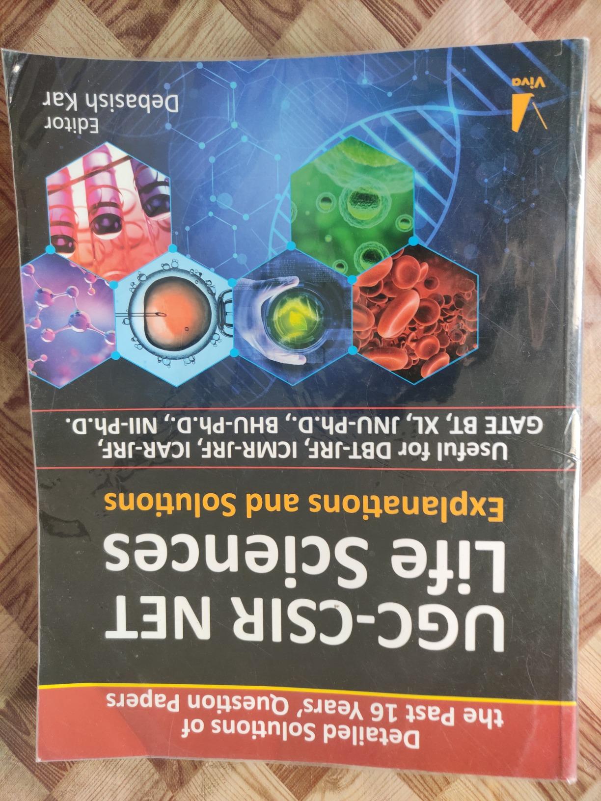 Buy UGC-CSIR NET Life Sciences: Explanations and Solutions Book Online ...