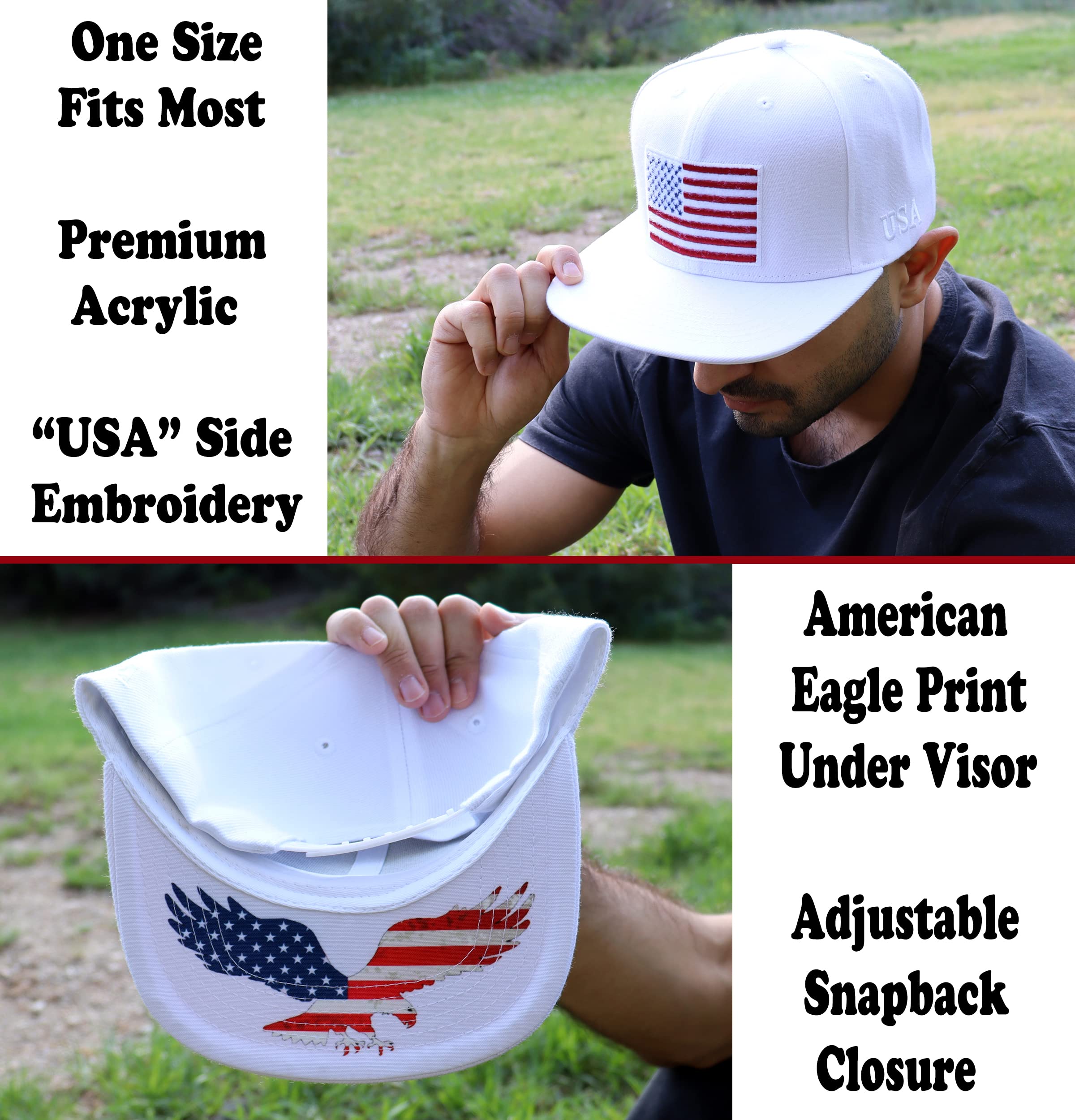Antourage American Flag Unise...B09VT4M4GL | Encarguelo.com