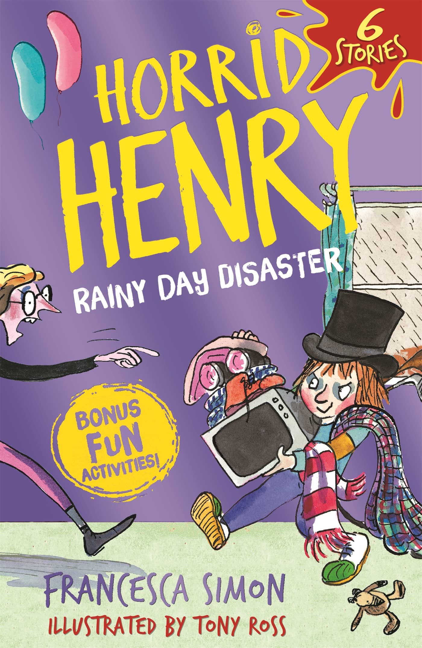 Horrid Henry: Rainy Day Disaster : Simon, Francesca, Ross, Tony: Amazon ...