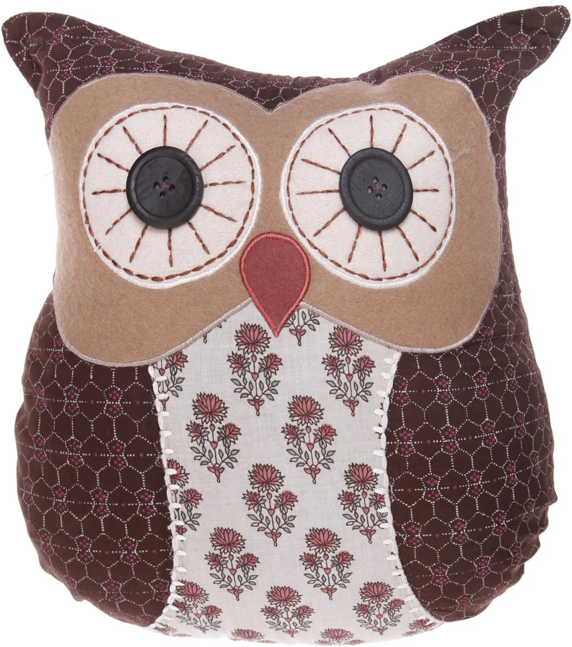 Sass & Belle Alvin Owl Eule Kissen - (Mit Inneren) : Amazon.de: Küche ...