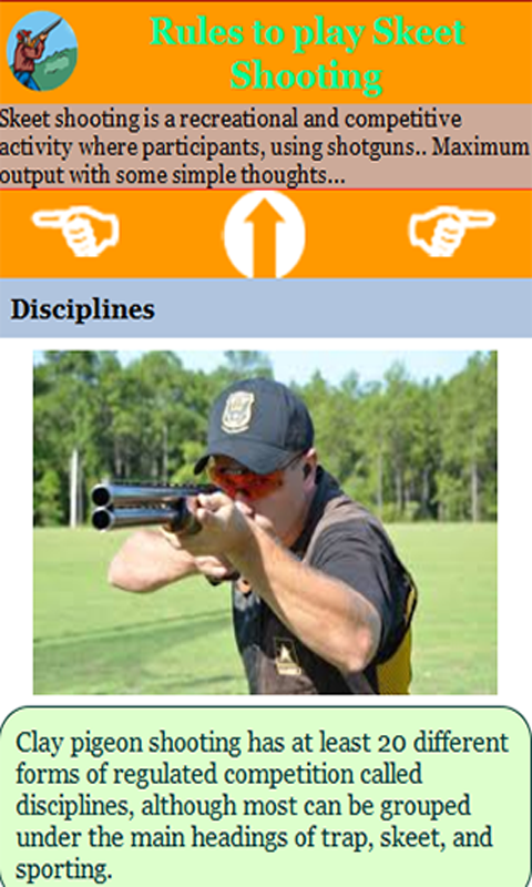 Rules to play Skeet Shooting:Amazon.com:Appstore for Android