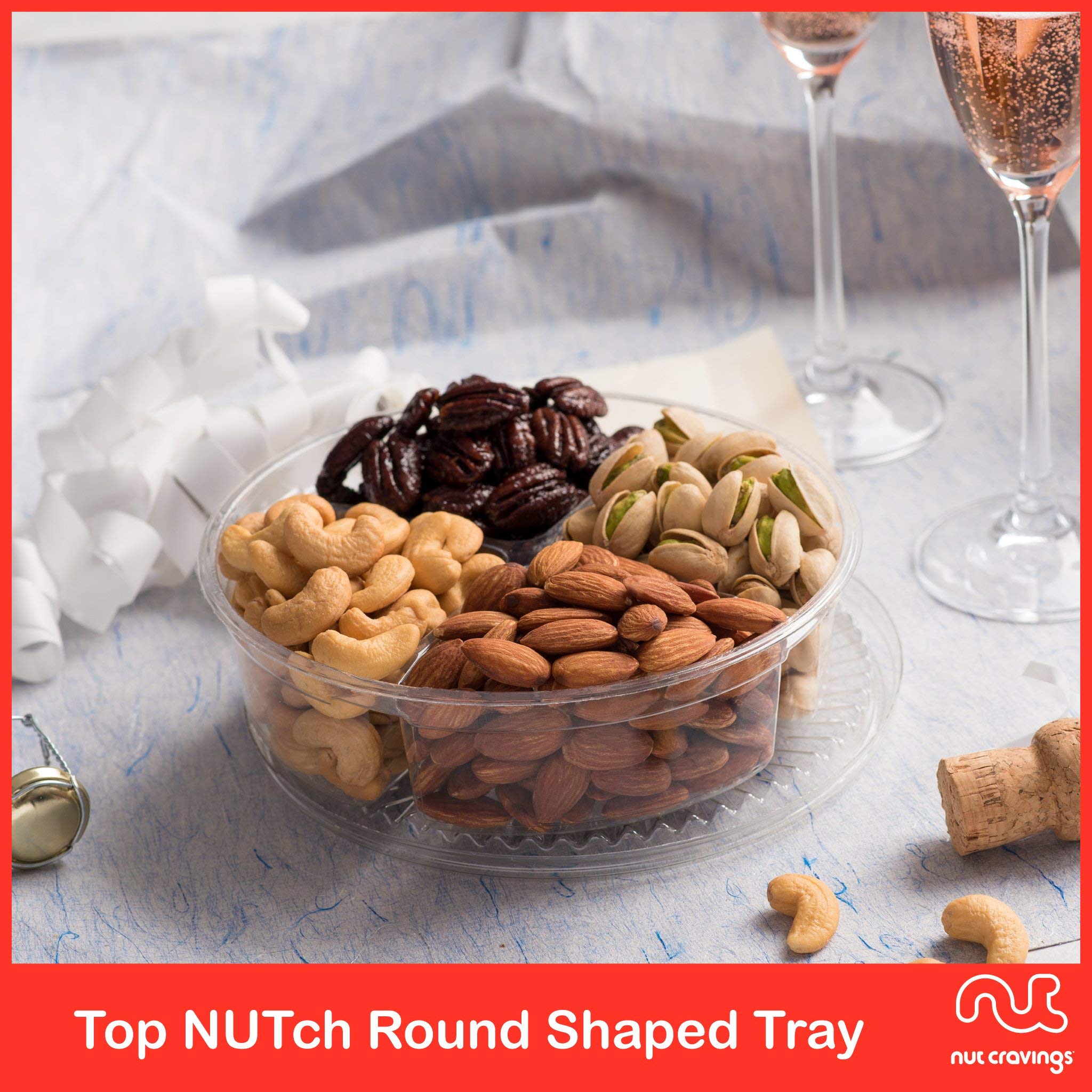 Gourmet Nut Gift Basket in Re...B01LWY39HR | Encarguelo.com