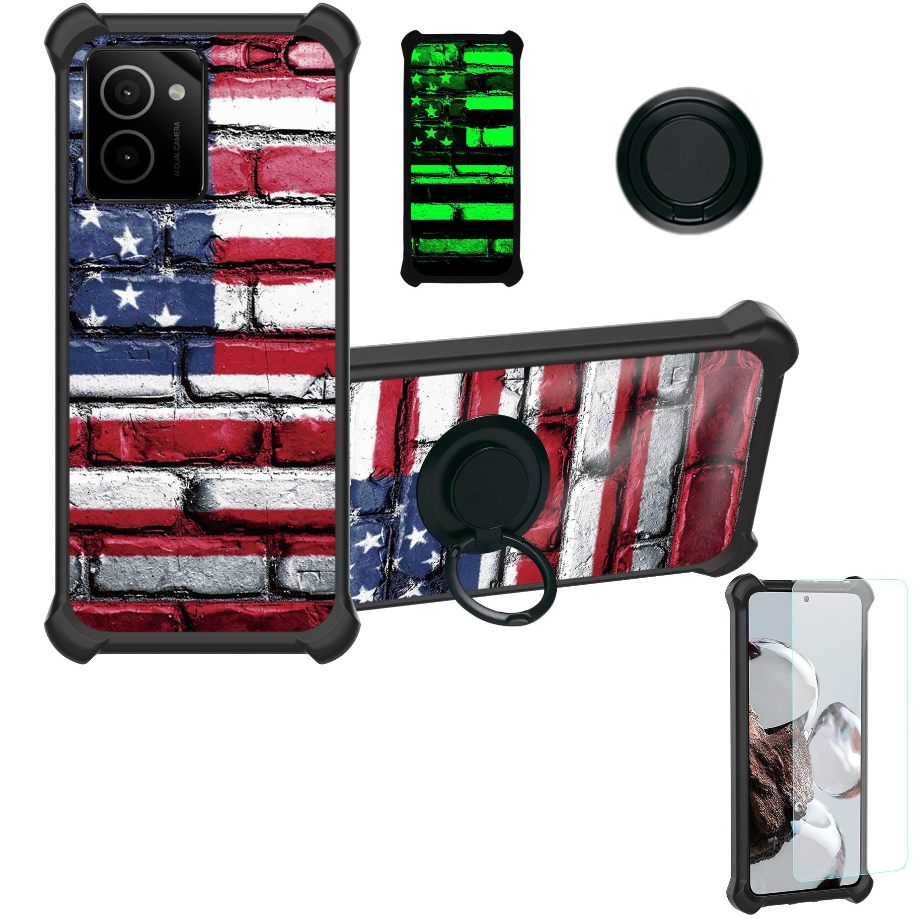 Amazon.com: jioeuinly HMD Vibe Case Compatible for Nokia HMD Vibe Phone ...