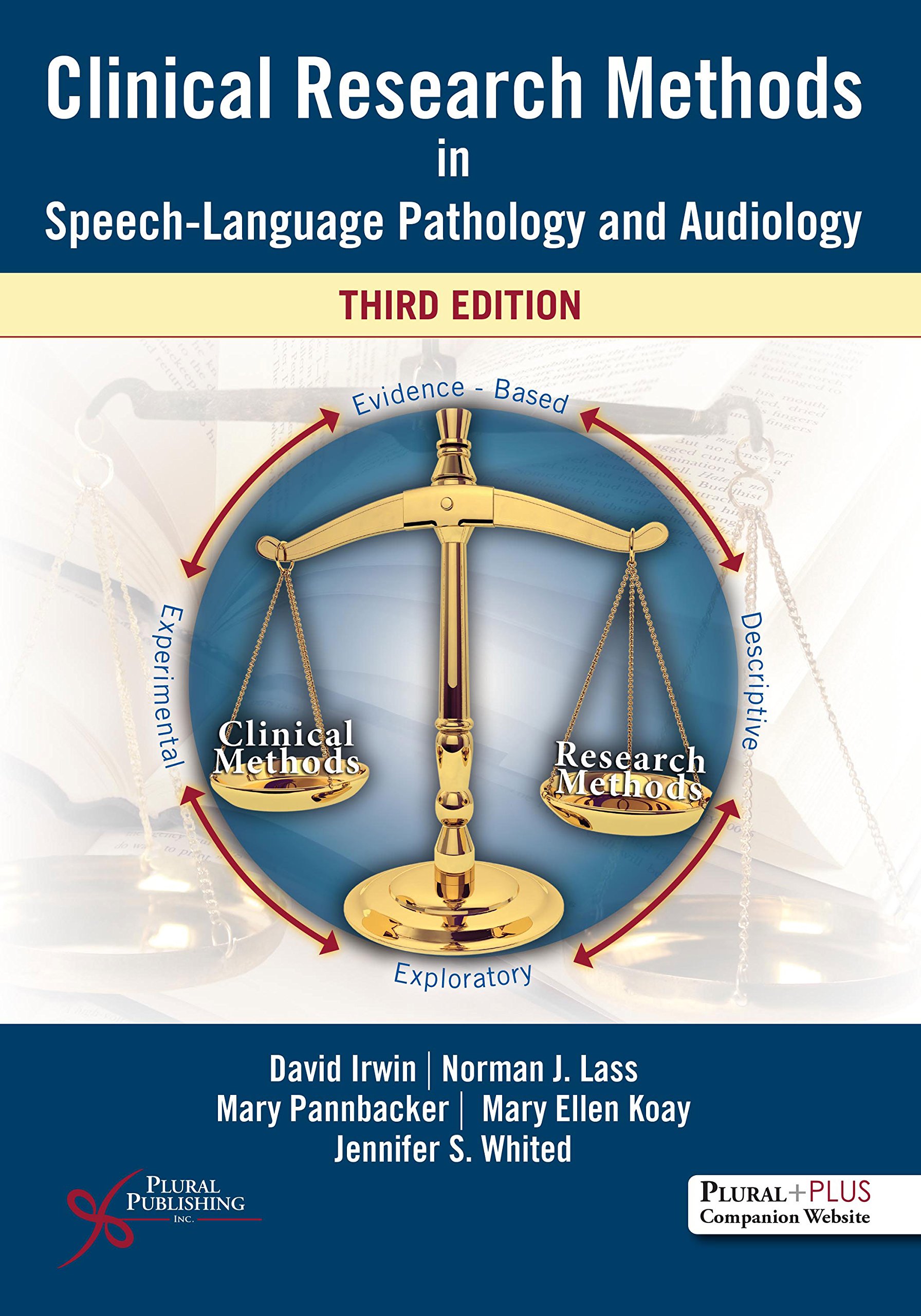 Clinical Research Methods in Speech-Language Pathology and Audiology ...
