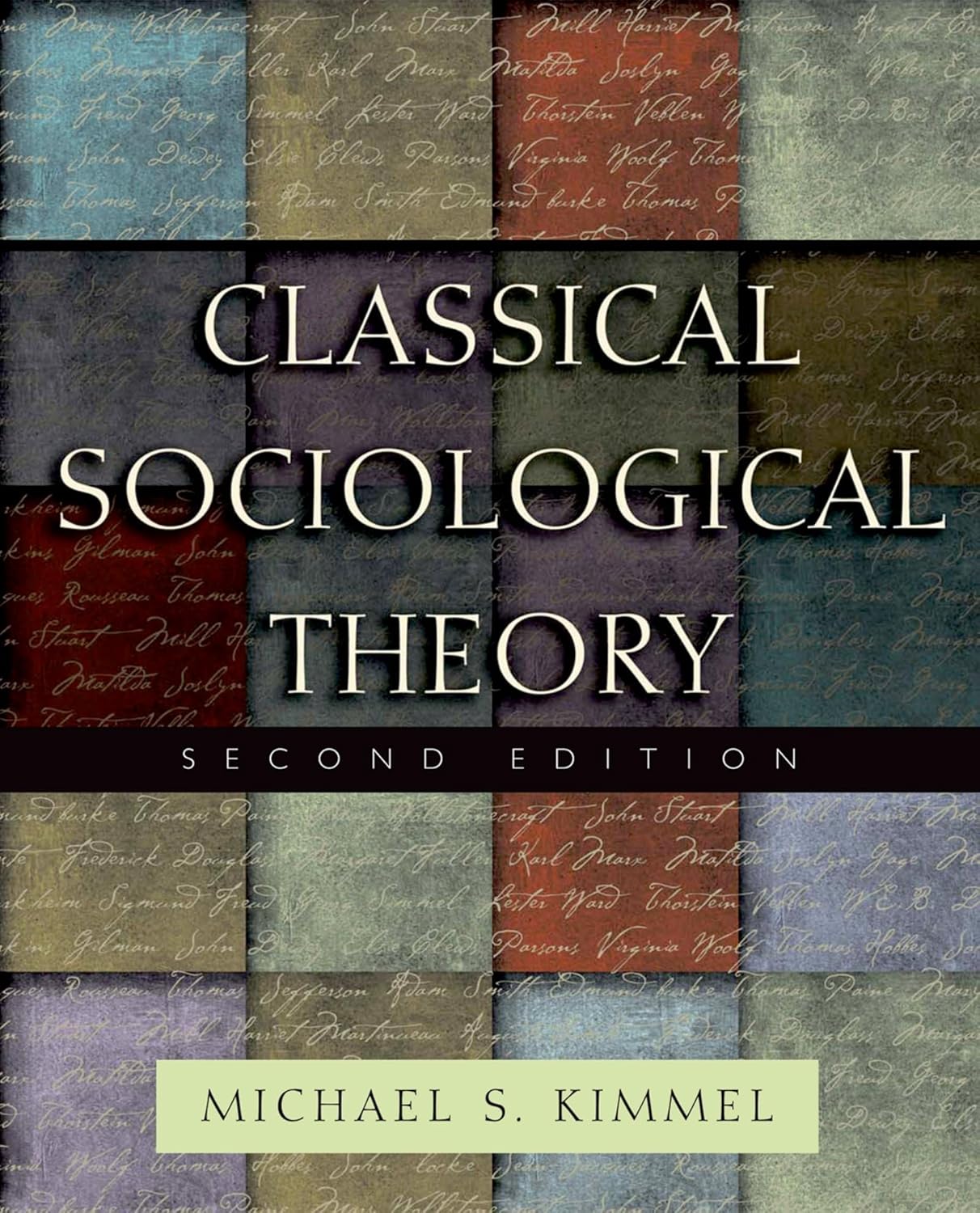 Classical Sociological Theory: Kimmel, Michael S.: 9780195187854 ...