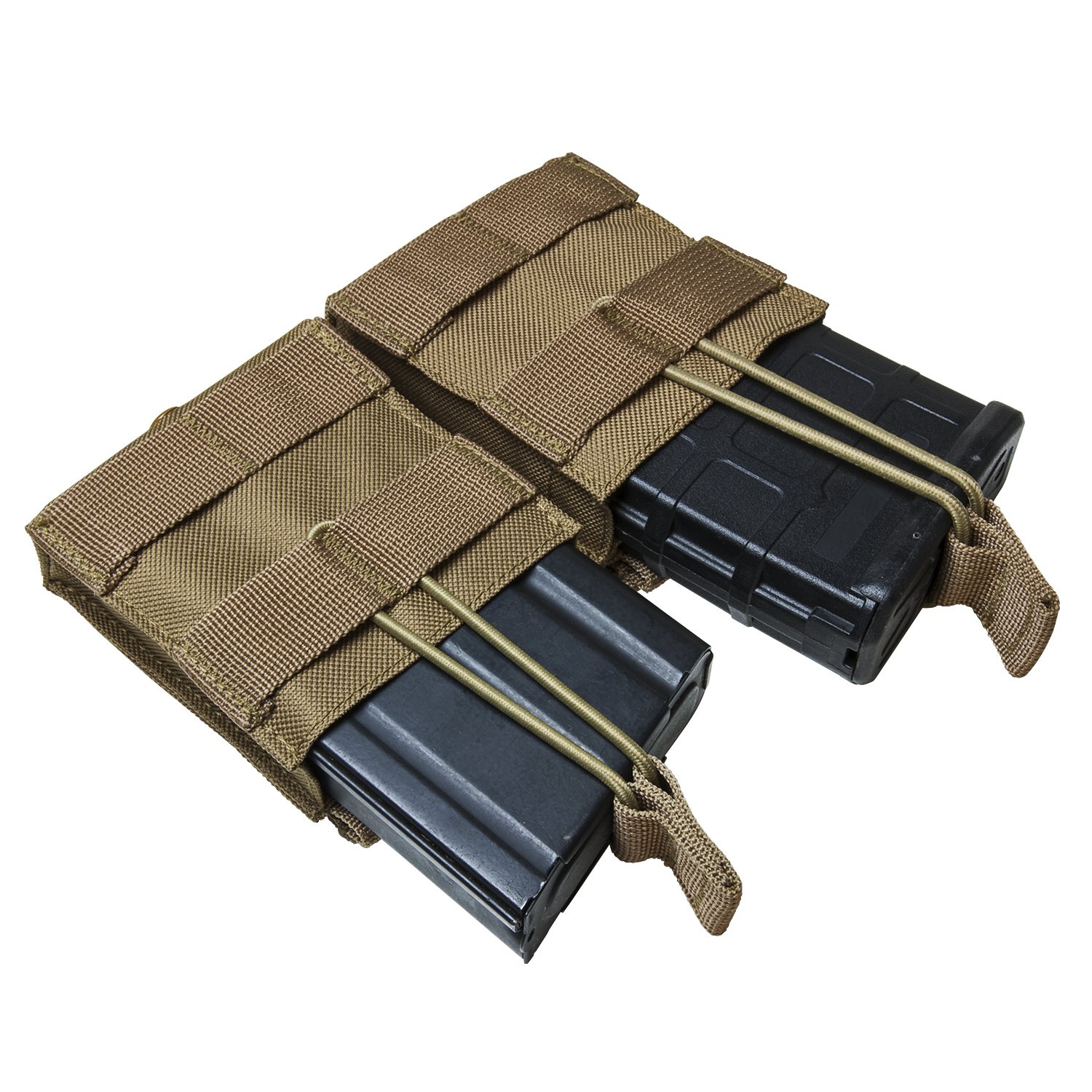 Tactical AR10 M1A FAL .308 7.62X51 Double 20 Round Magazine Pouch MOLLE ...