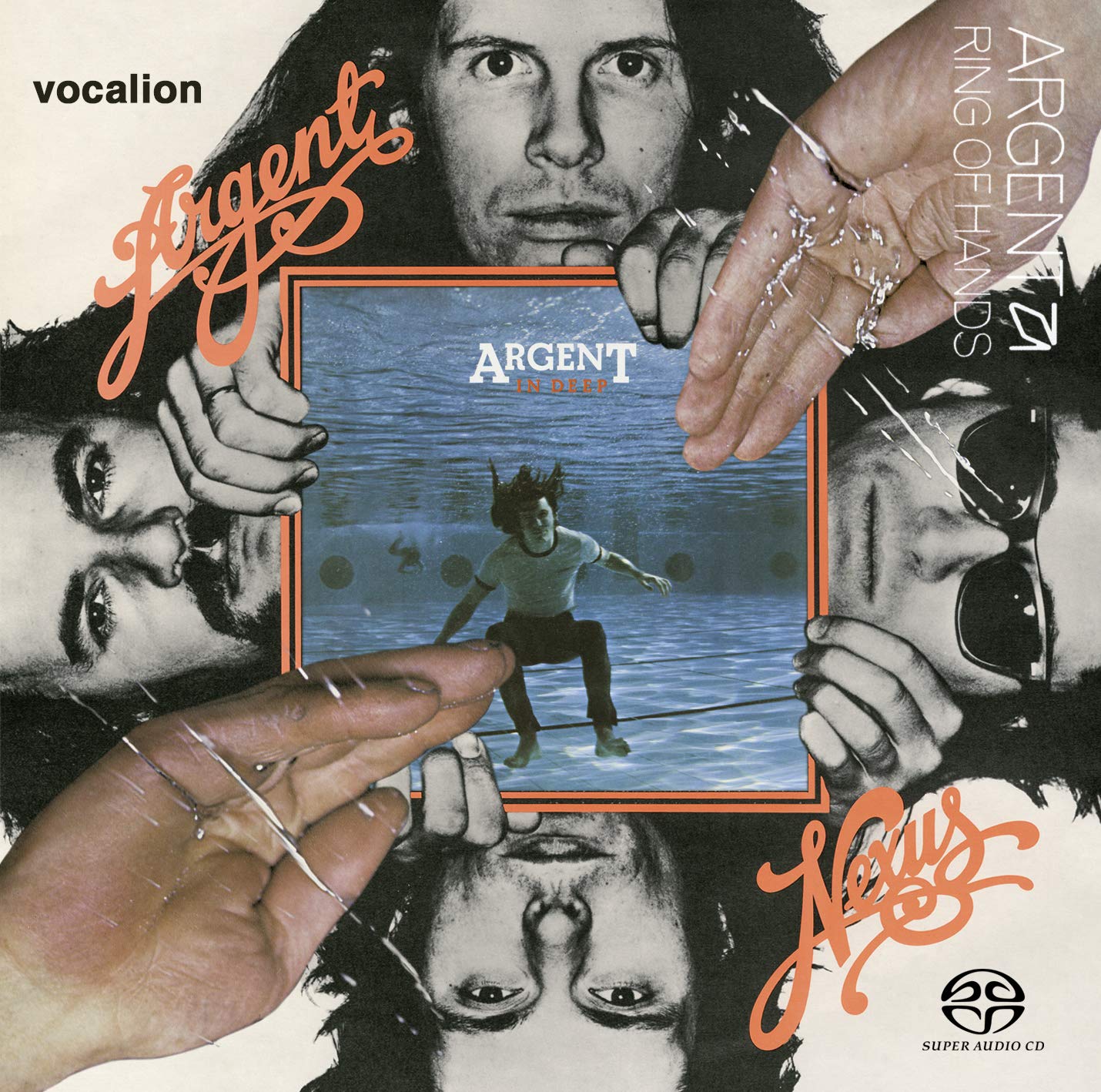 Rod Argent - Argent - In Deep & Nexus & Ring of Hands [SACD Hybrid ...