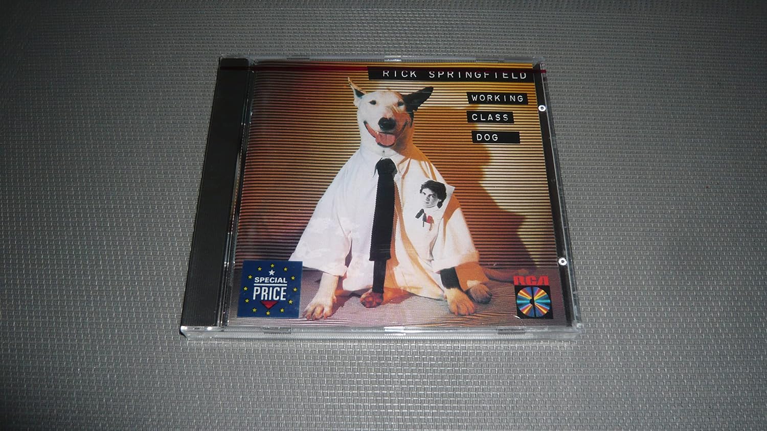 Working class dog (1981): Amazon.co.uk: CDs & Vinyl