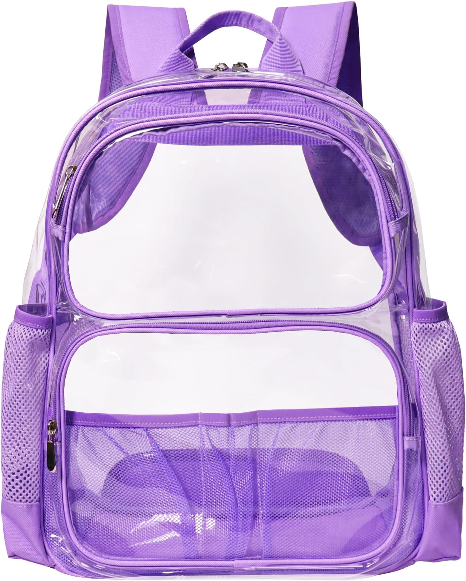 Amazon.com | GiMiUiTo Clear Backpack Heavy Duty,17'' Transparent Bag ...