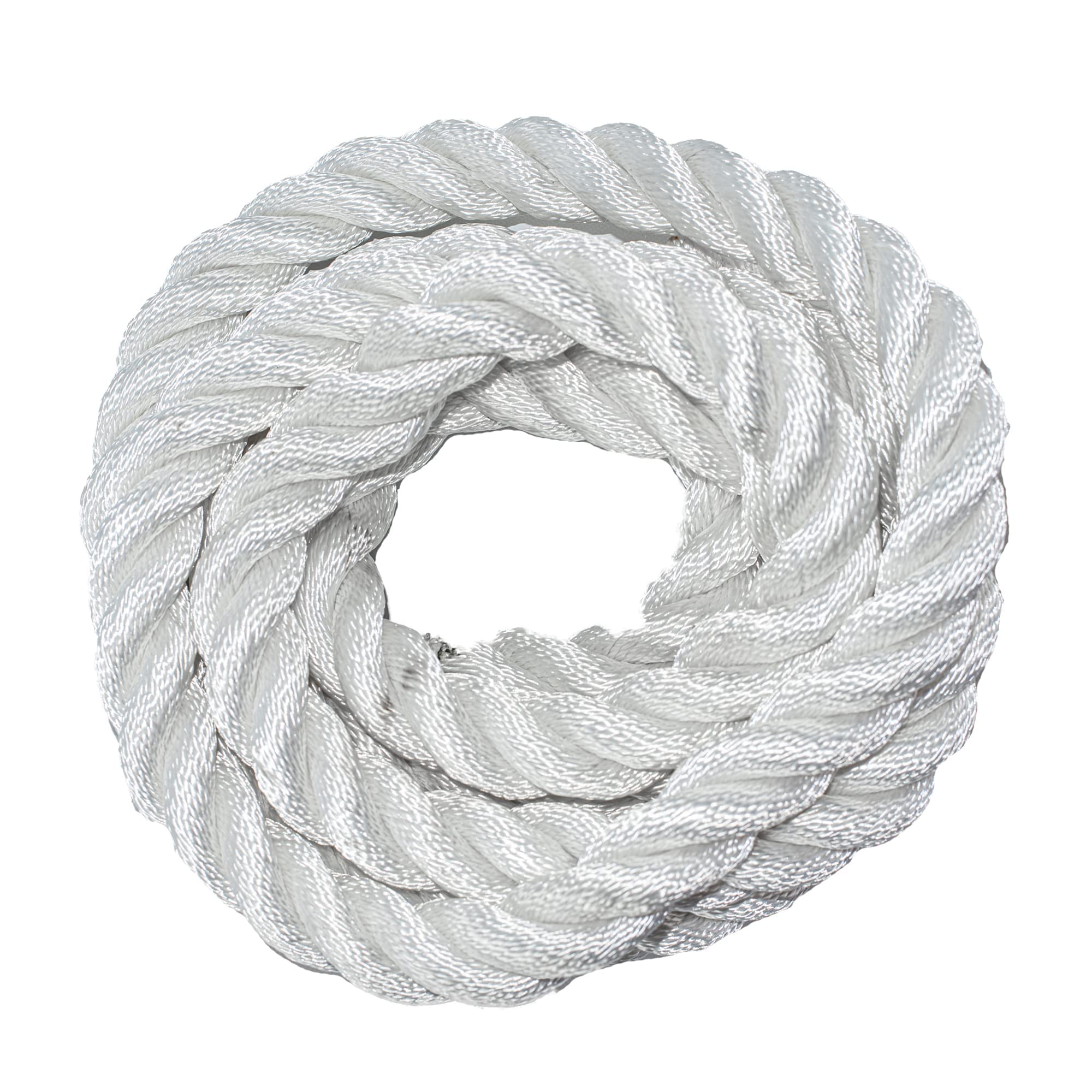 Buy Twisted Nylon Rope - SGT KNOTS - Black or White Multipurpose ...