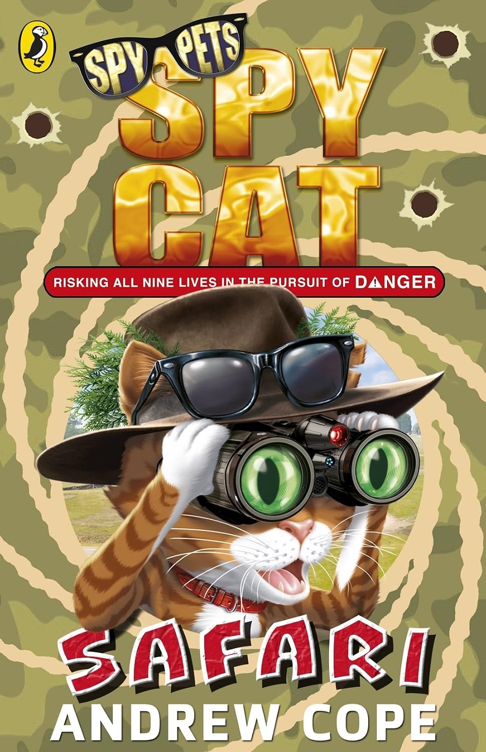 Spy Cat: Safari (Spy Pets): Amazon.co.uk: Cope, Andrew: 9780141357188 ...