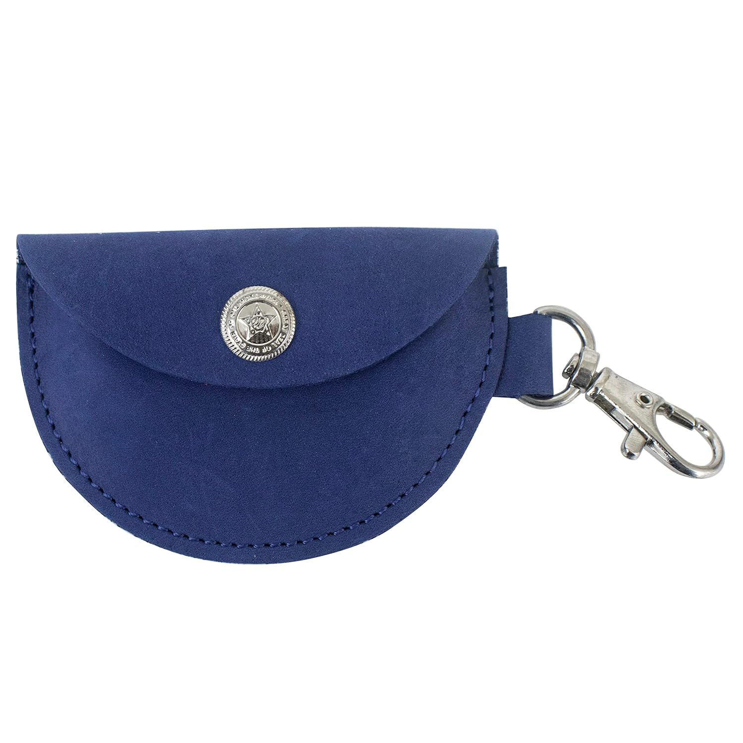 Buy Spillbox Leather Coin Pouch/Key Ring/Leather Keychain/Key Holder for Home, car, Bike with ...