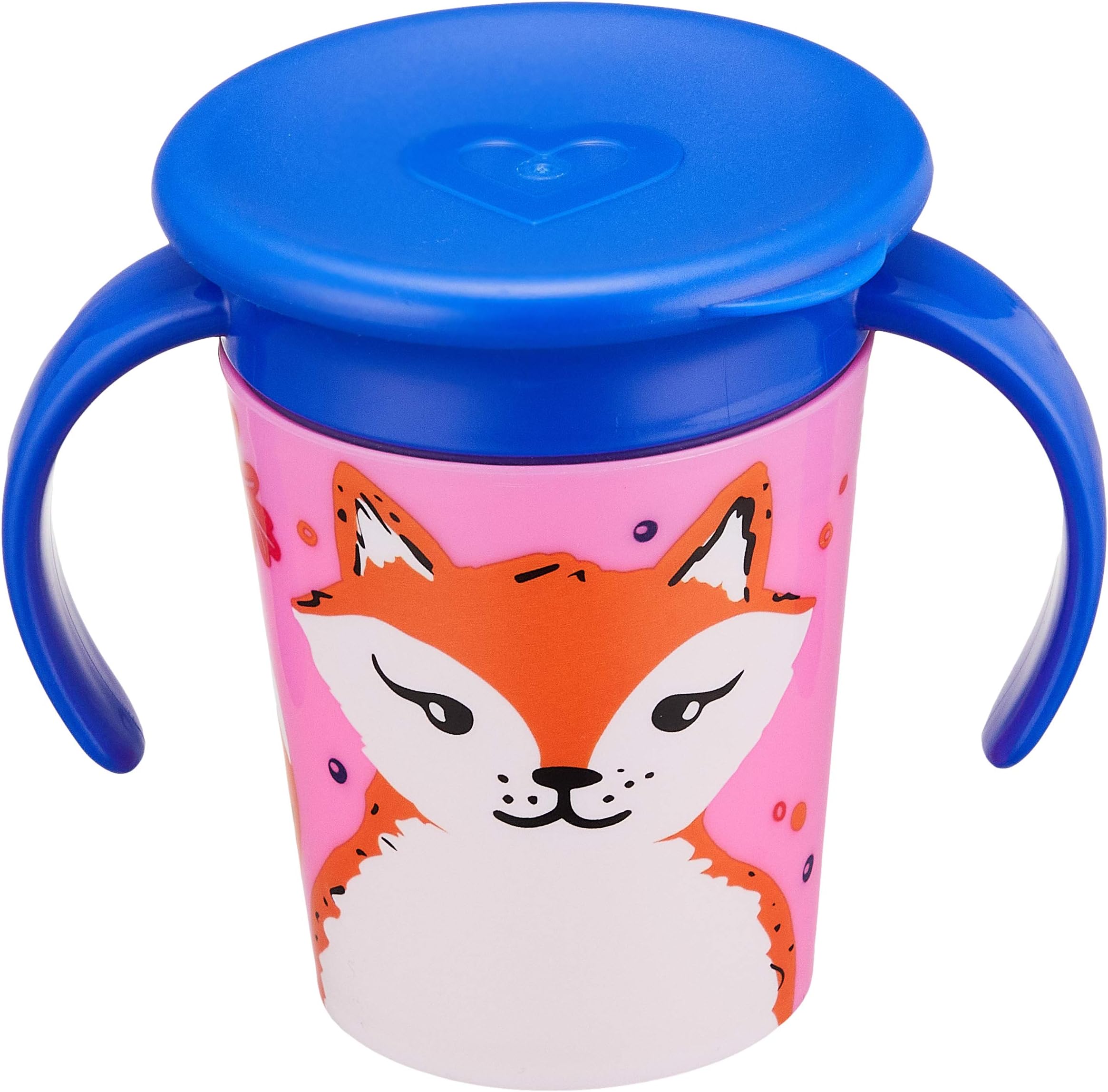 Amazon | munchkin マンチキン クールキャットストローマグ・ステンレス ブルー 保冷 食洗器OK 270ml 逆流防止弁つき ...