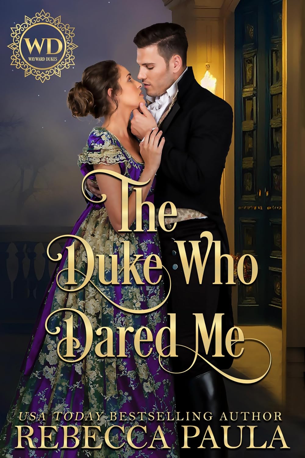 The Duke Who Dared Me - Kindle edition by Paula, Rebecca, Dukes ...