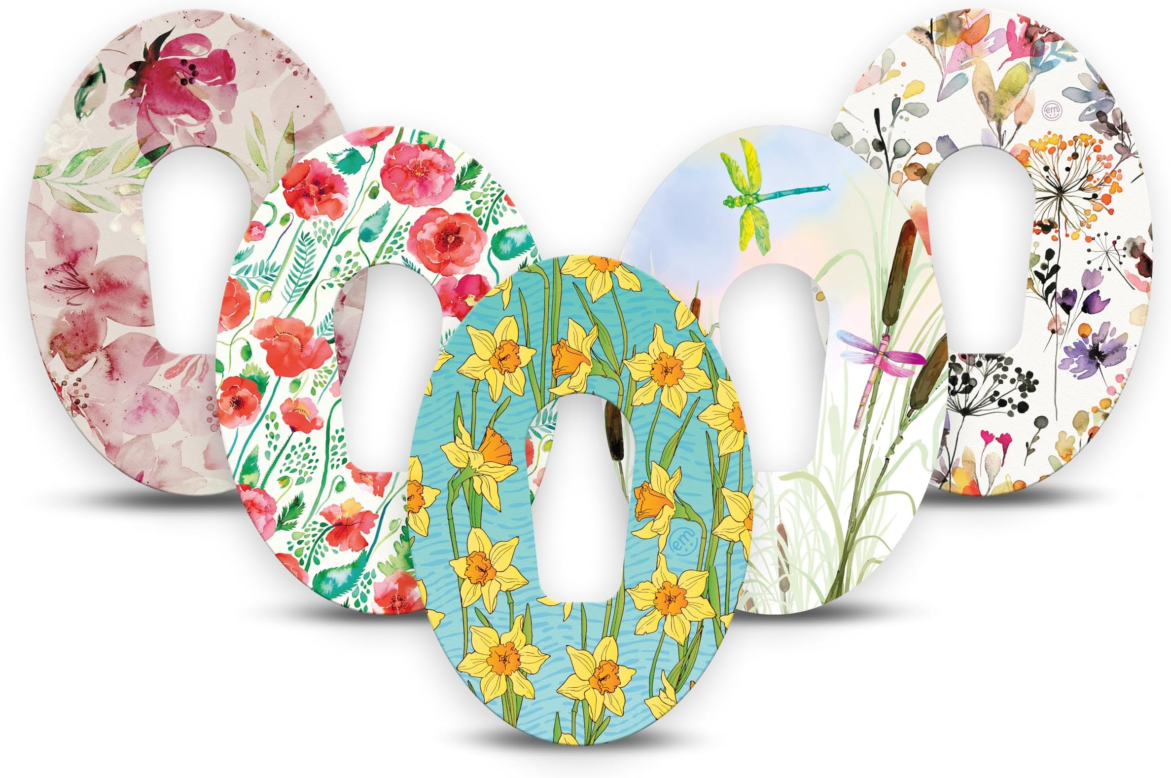 Amazon.com: ExpressionMed - Adhesive Patch for Libre 3 (5-Pack) - Made in The USA, Waterproof ...