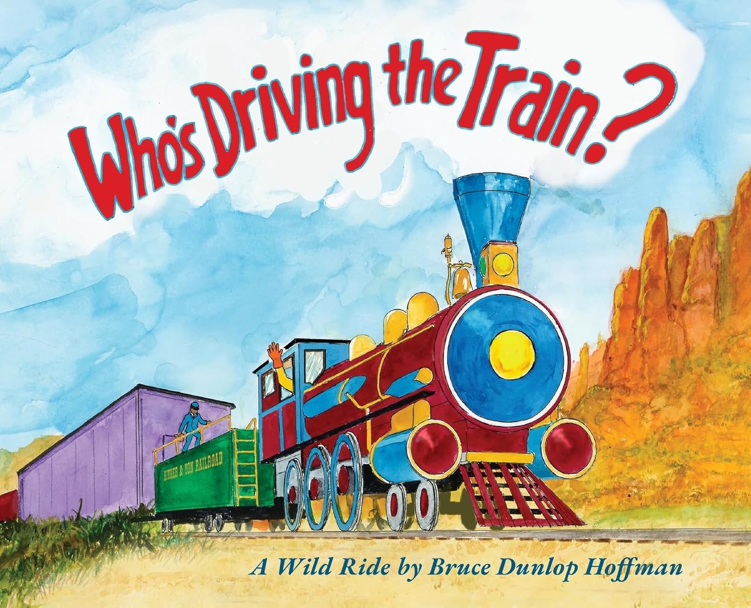 Amazon.com: Who's Driving the Train?: 9798985195101: Hoffman, Bruce ...