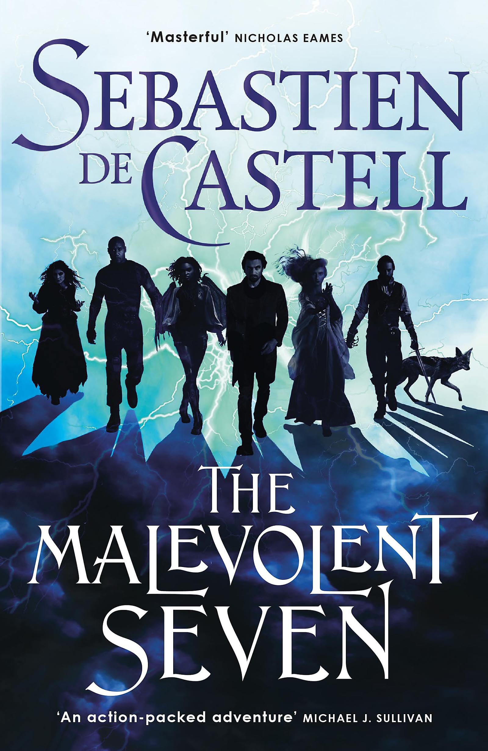 The Malevolent Seven: "Terry Pratchett meets Deadpool" in this darkly ...