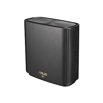 ASUS ZenWiFi XT8 Router Black - AX6600 Whole-Home Tri-Band Mesh WiFi 6 ...