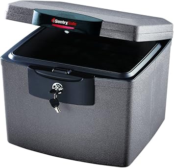 Amazon.com: SentrySafe H4300 Fire-Safe Waterproof Security File, 0.7 ...