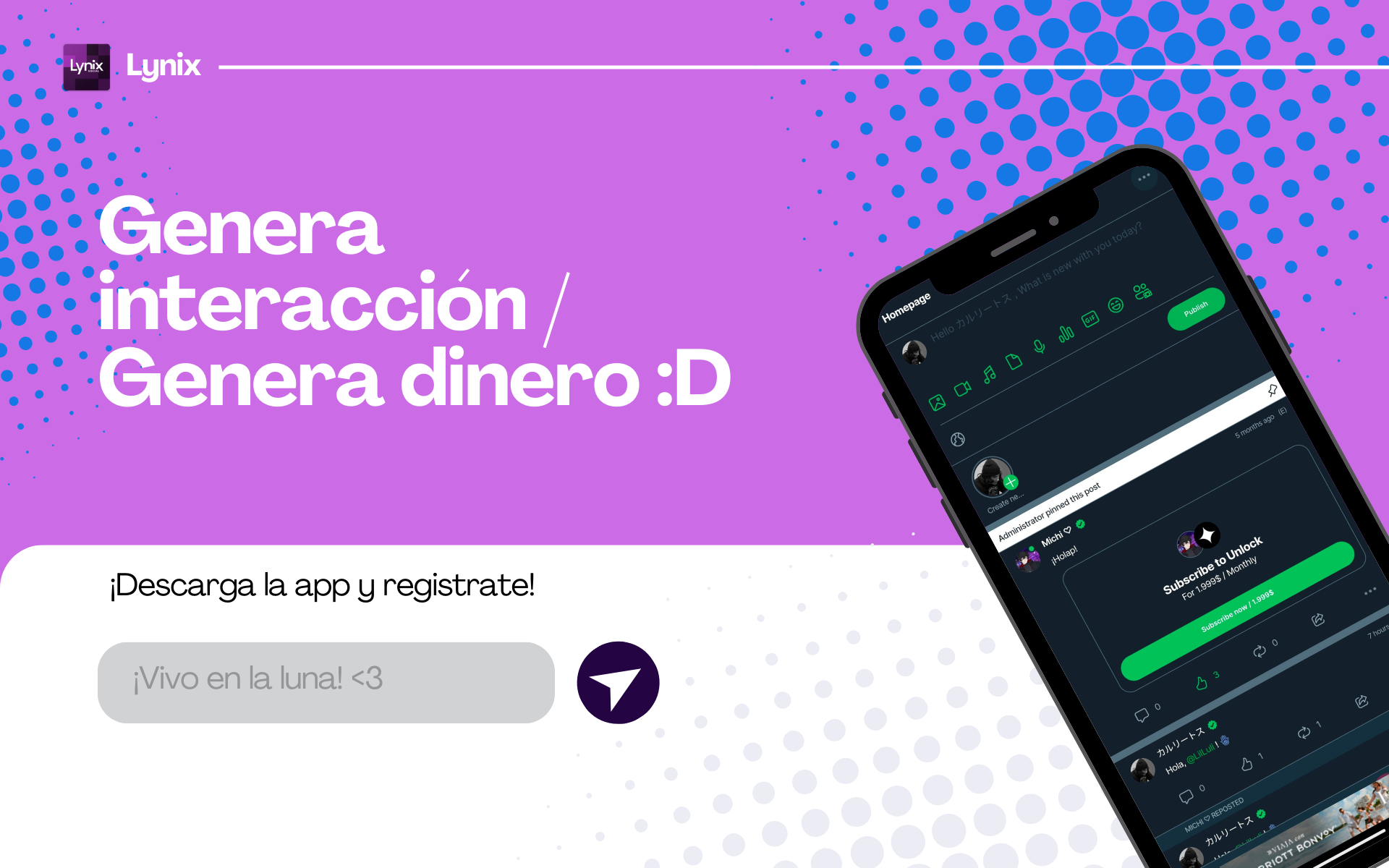 Lynix Social-Aplicación en Amazon Appstore