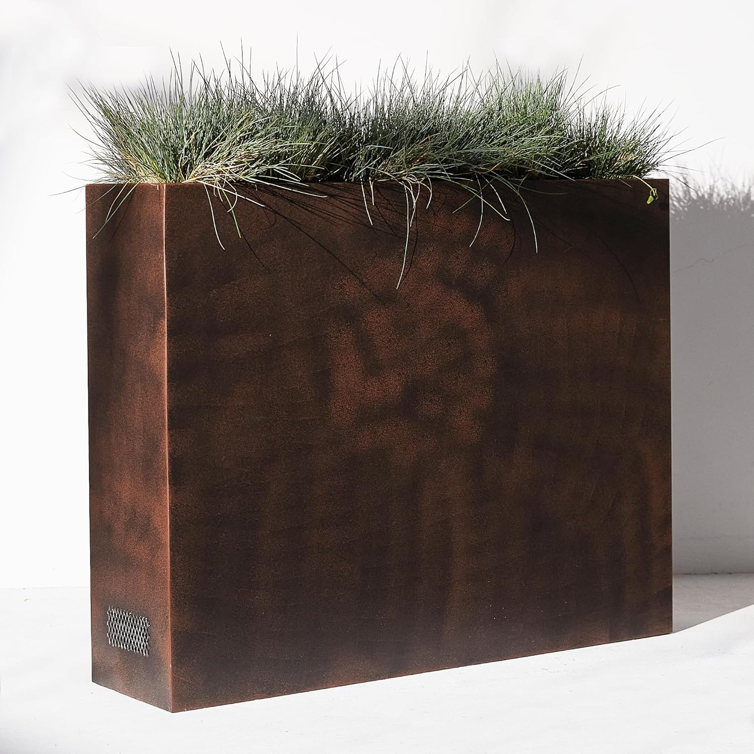 Amazon.com : KOL 38" L.x10 W.x30 H. Tall Metal Steel Rectangular ...